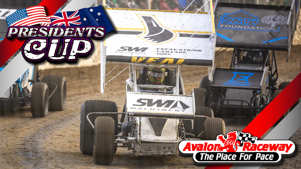 22nd Jan 2025 | Avalon - Sprintcars Presidents Cup 2025 - 2024/25 ...