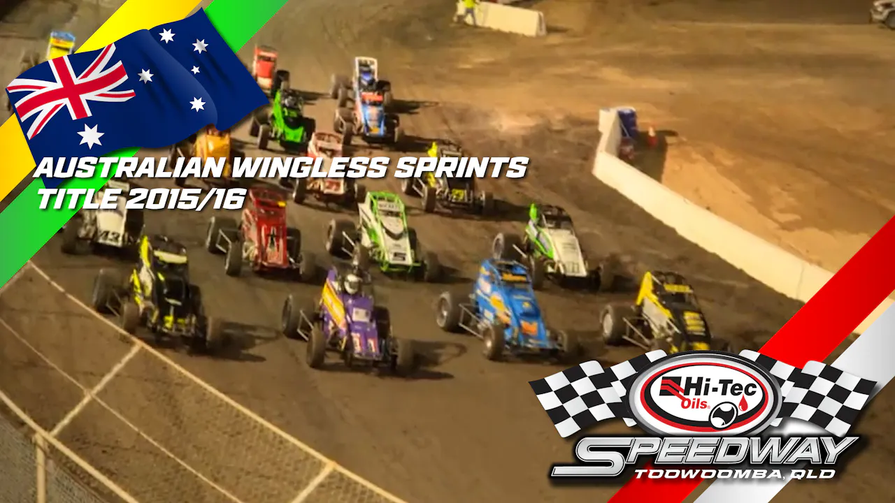 5th Mar 2016 | Toowoomba - Australian Wingless Sprints Title 2015/16 ...
