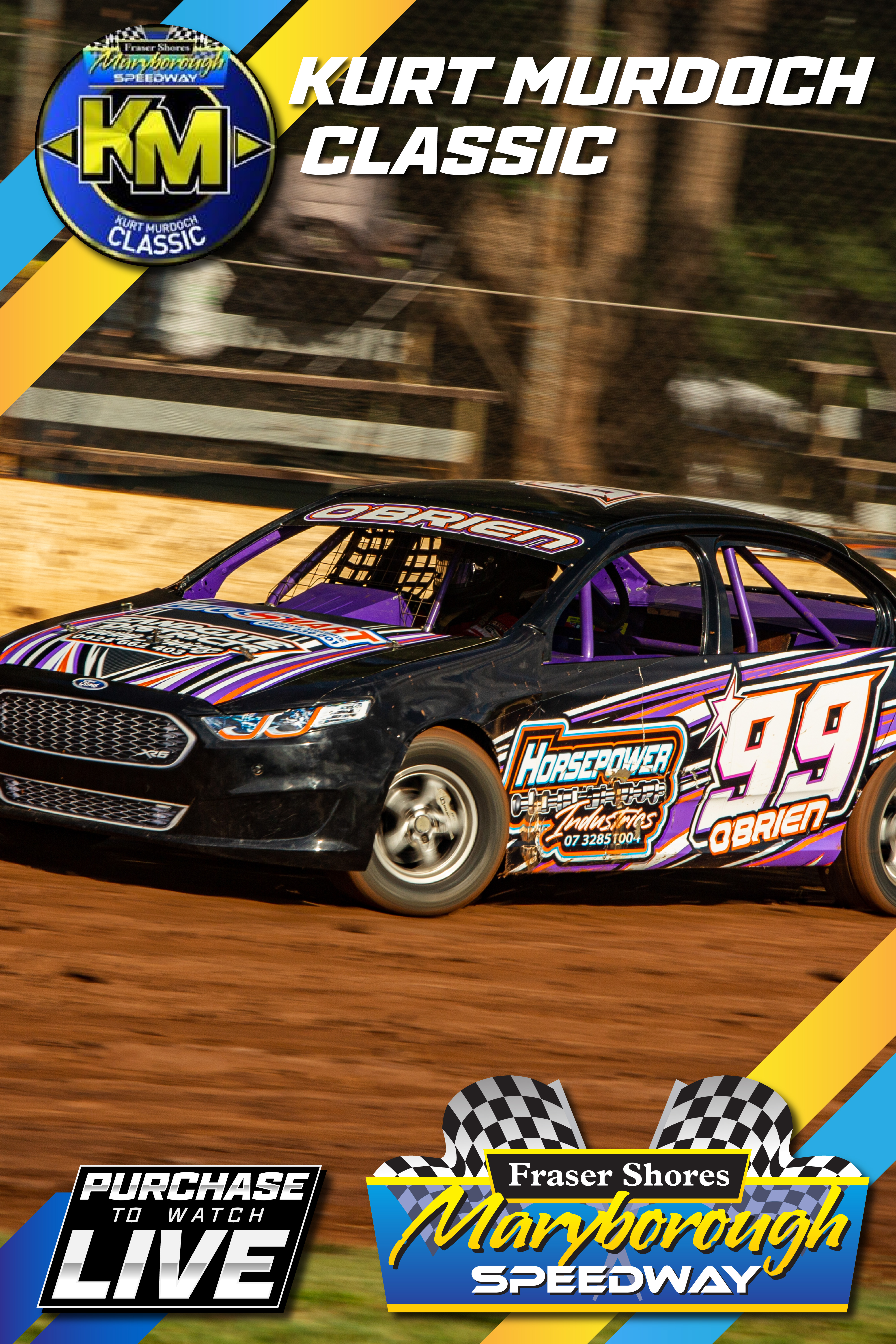 Upcoming Live Events - Clay-Per-View