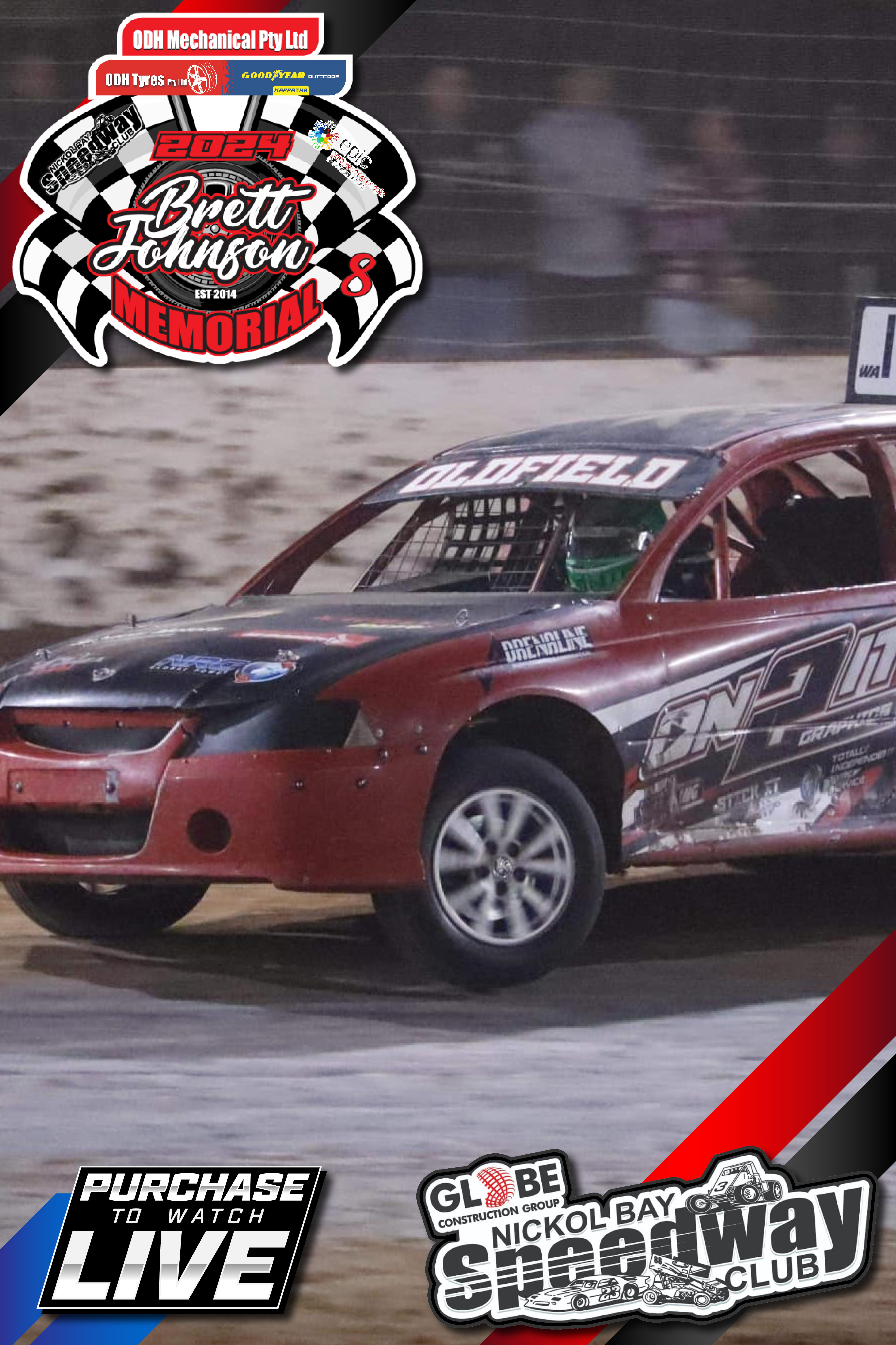 Upcoming Live Events - Clay-Per-View