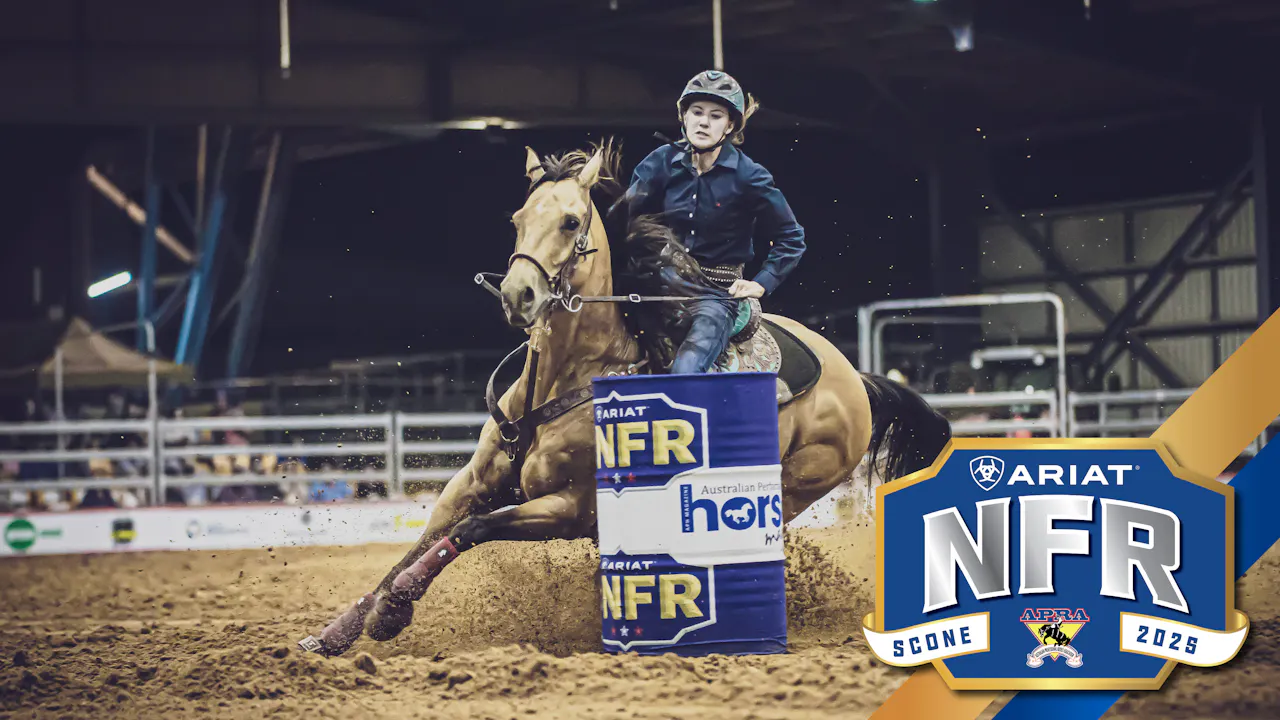 29th Nov 2025 | ARIAT APRA National Finals Rodeo (Afternoon) - Clay-Per ...