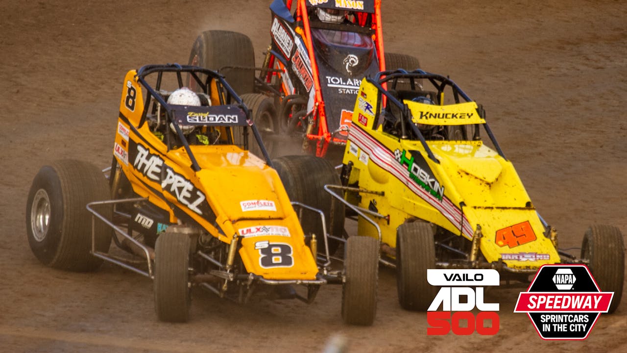 16th Nov 2024 | Adelaide - Napa Speedway in the City - 2024/25 - Clay ...