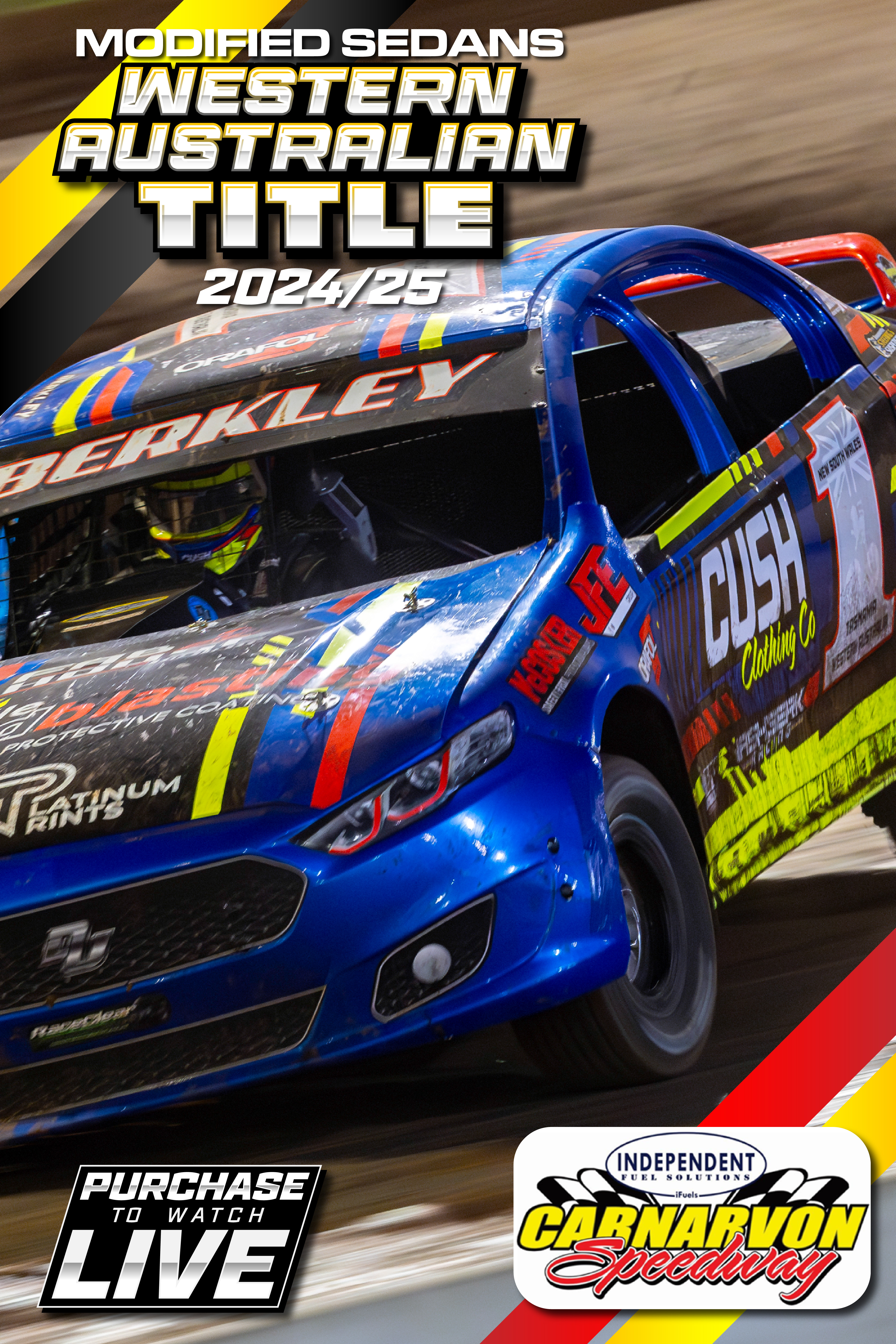 Upcoming Live Events - Clay-Per-View