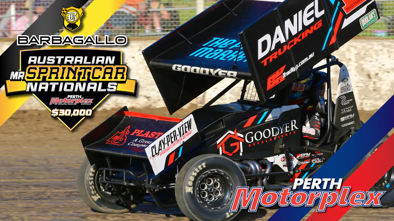 10th Feb 2024 | Perth - Australian Sprintcar Nationals 2024 (N2) - Clay ...