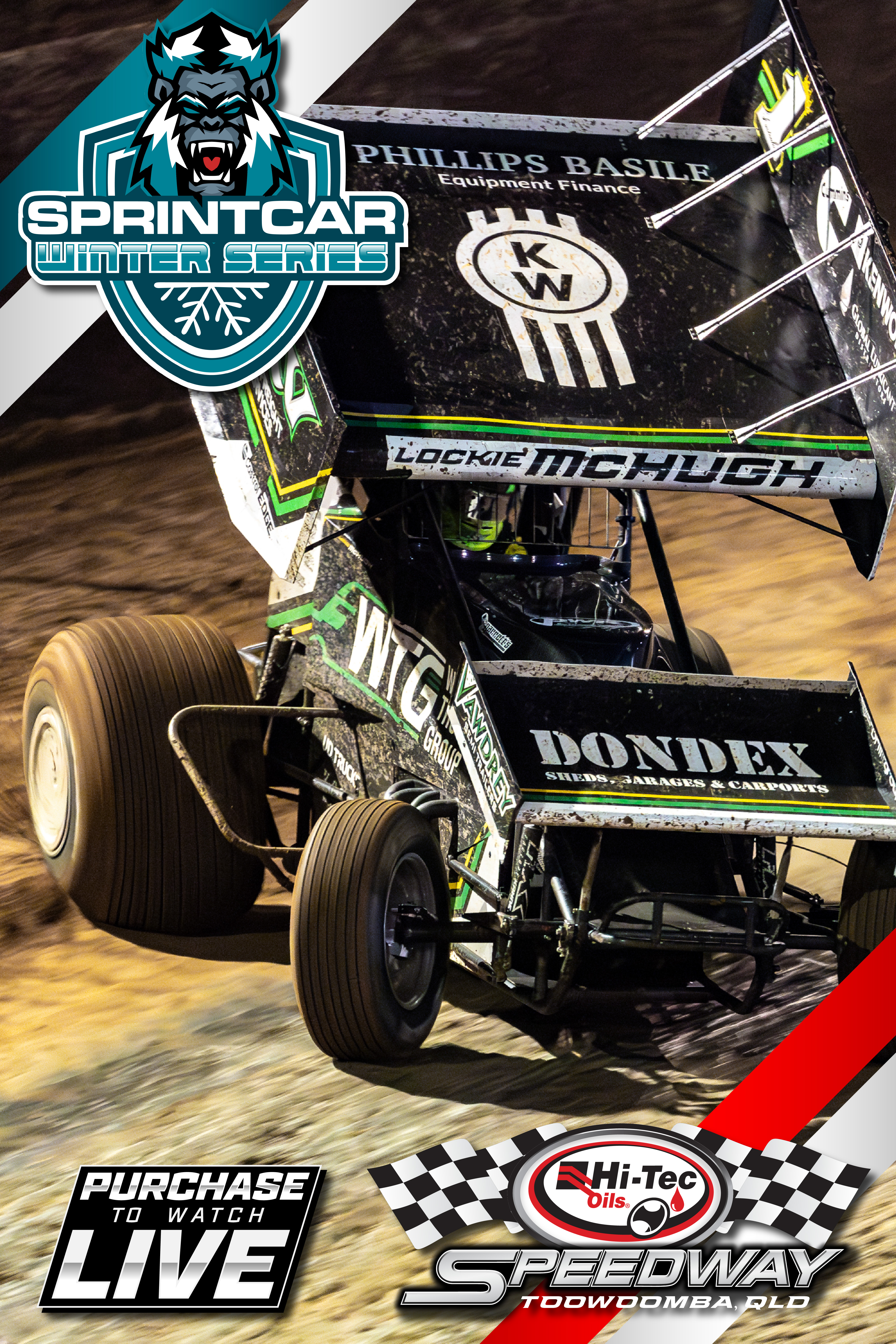 Upcoming Live Events - Clay-Per-View