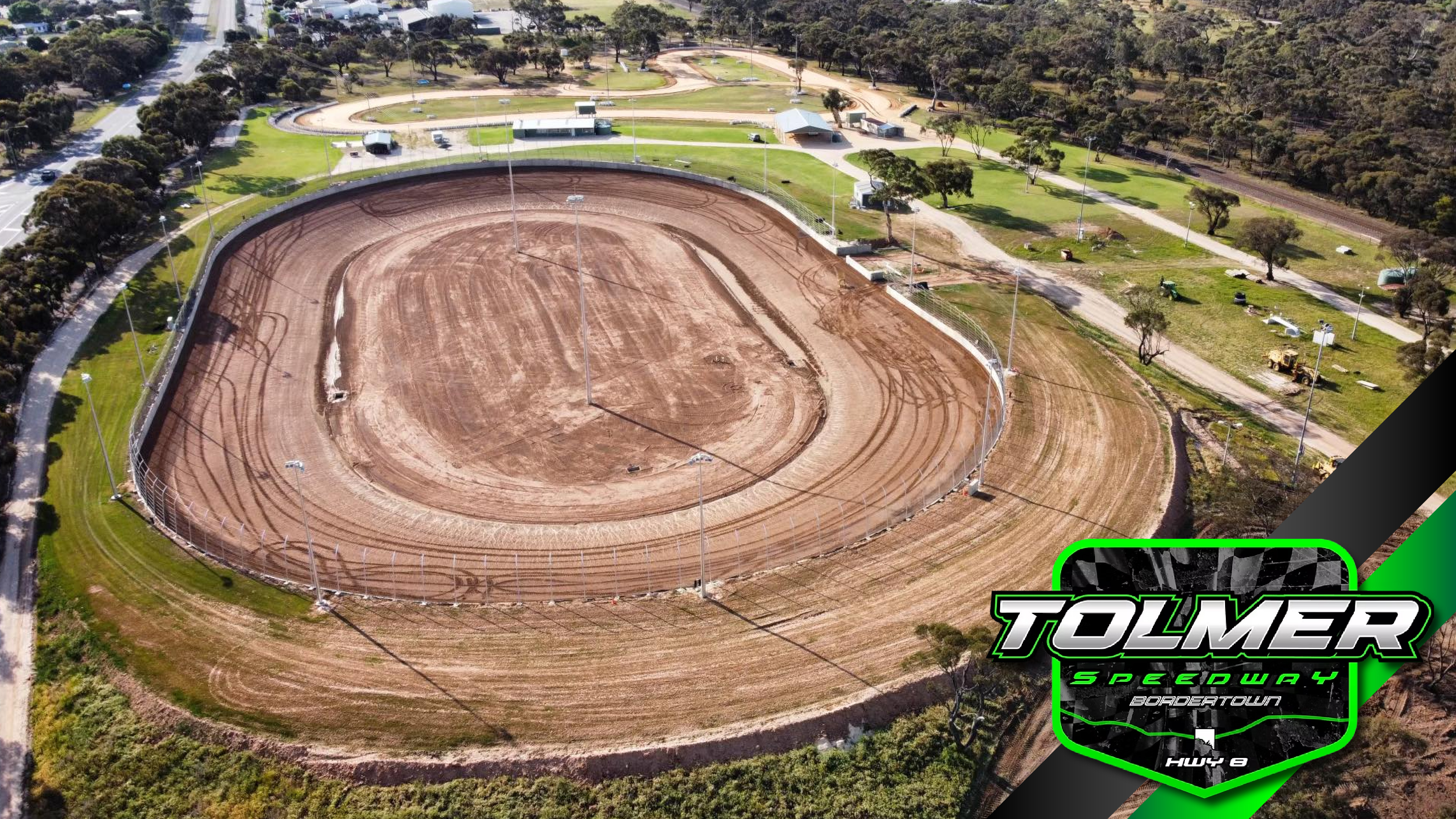Tolmer Speedway, Bordertown - Clay-Per-View