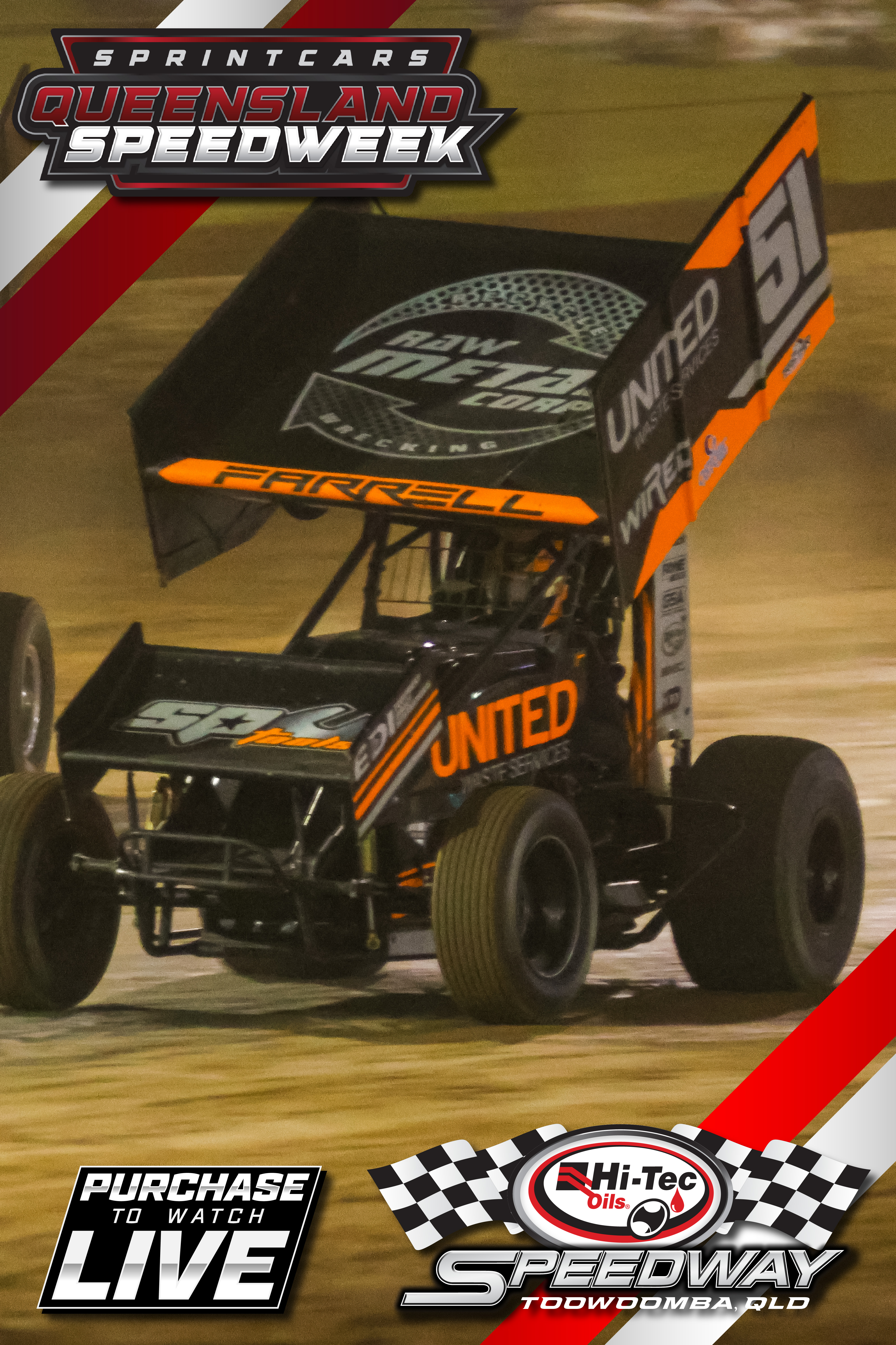 Upcoming Live Events - Clay-Per-View