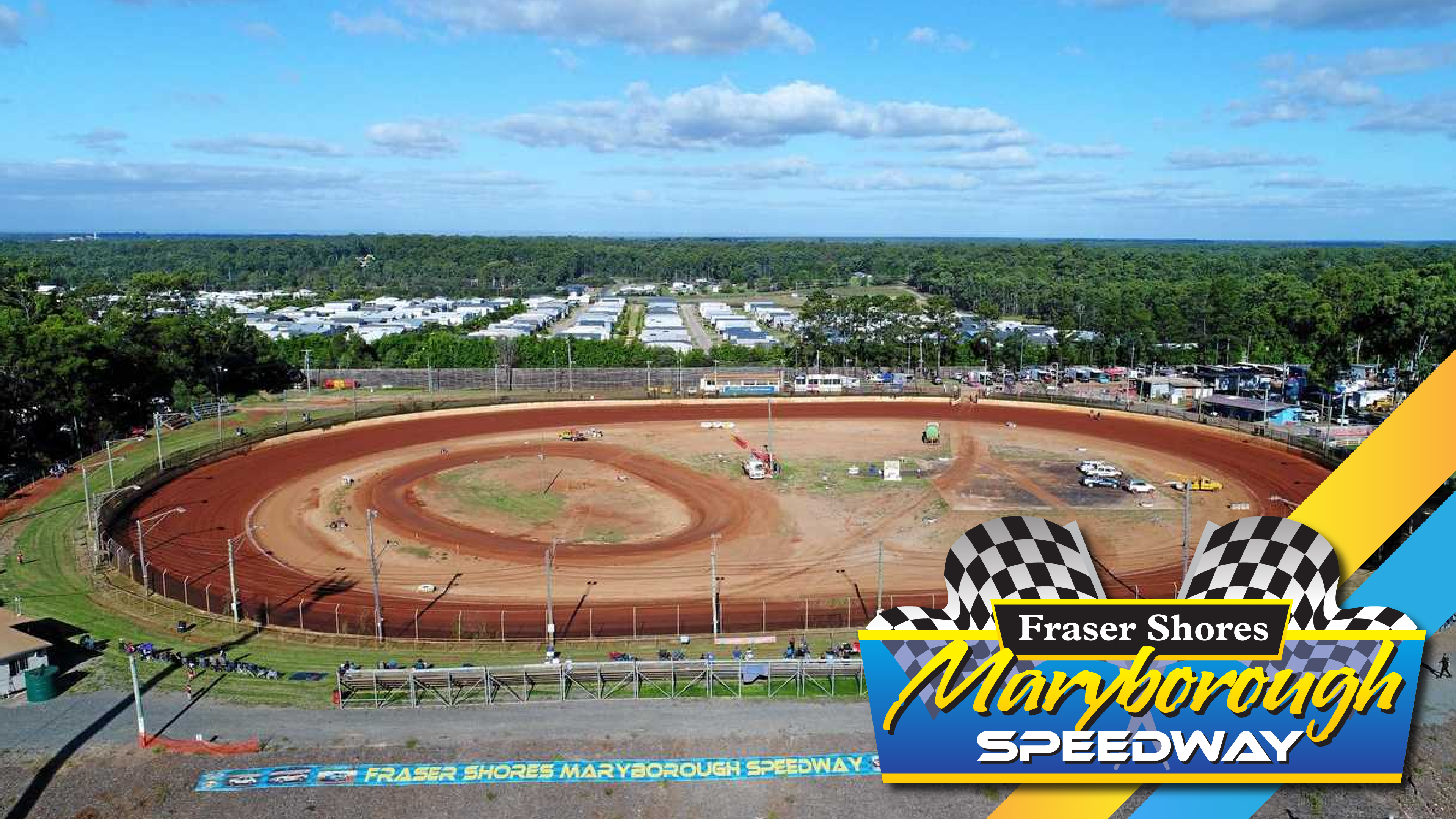 Maryborough Speedway - Clay-Per-View