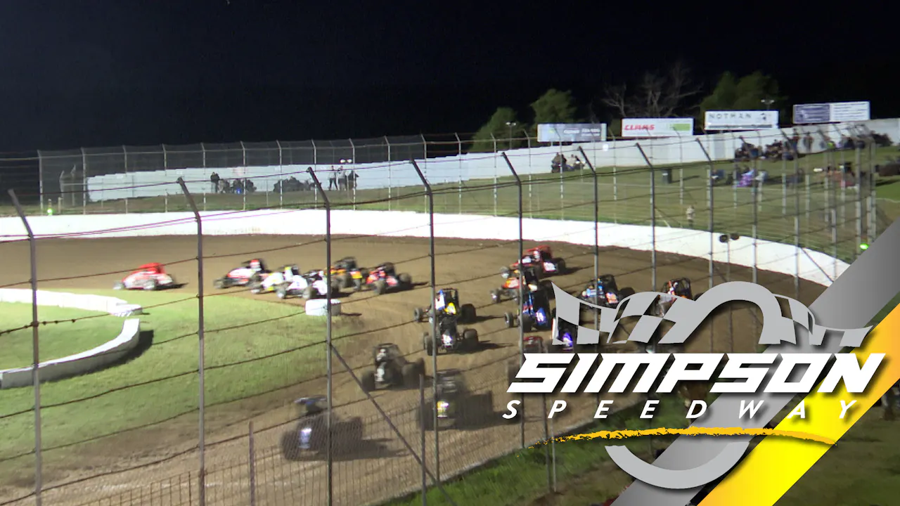 11th Feb 2023 | Simpson - Wingless Sprints Front Row Challenge - 2022/ ...