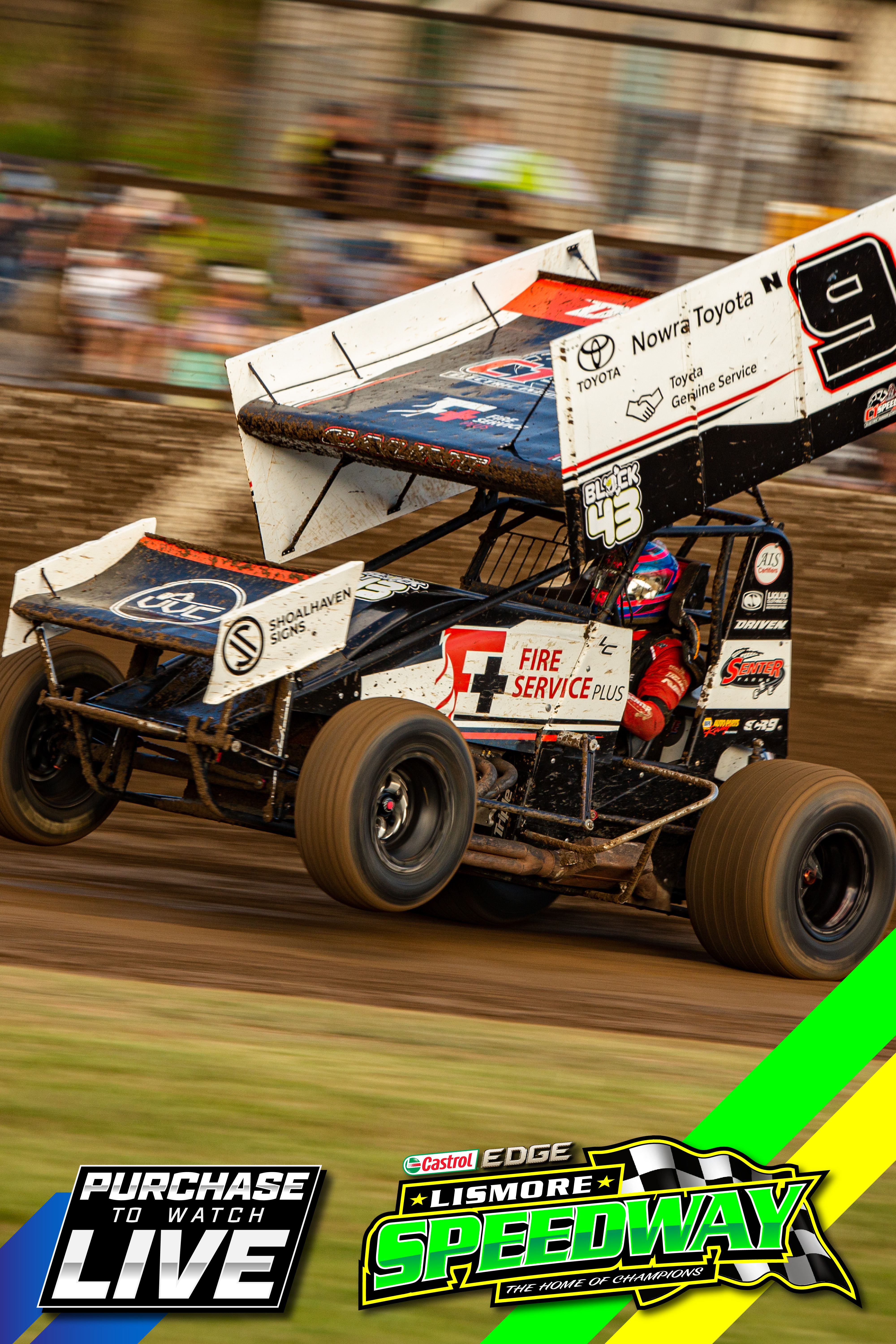 Upcoming Live Events - Clay-Per-View