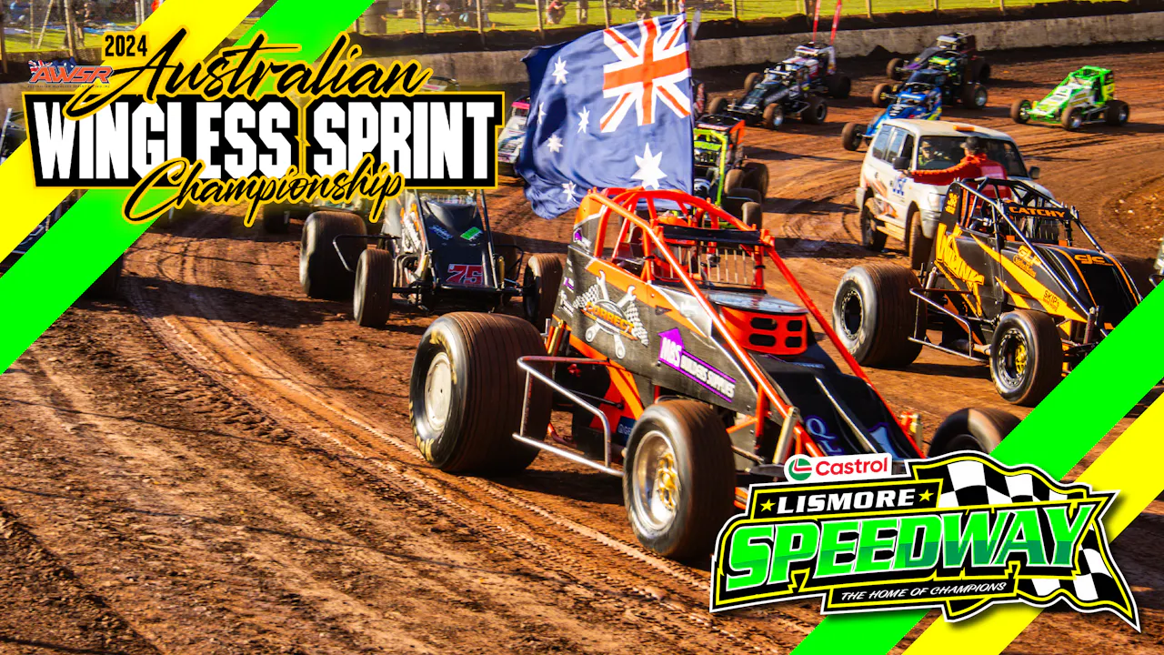27th Apr 2024 | Lismore - Australian Wingless Sprint Title 2023/24 (N2 ...