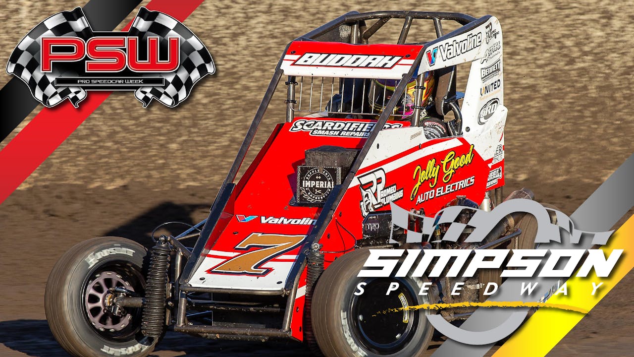 4th Jan 2025 | Simpson - Pro Speedcar Week 2025 - 2024/25 Season - Clay ...