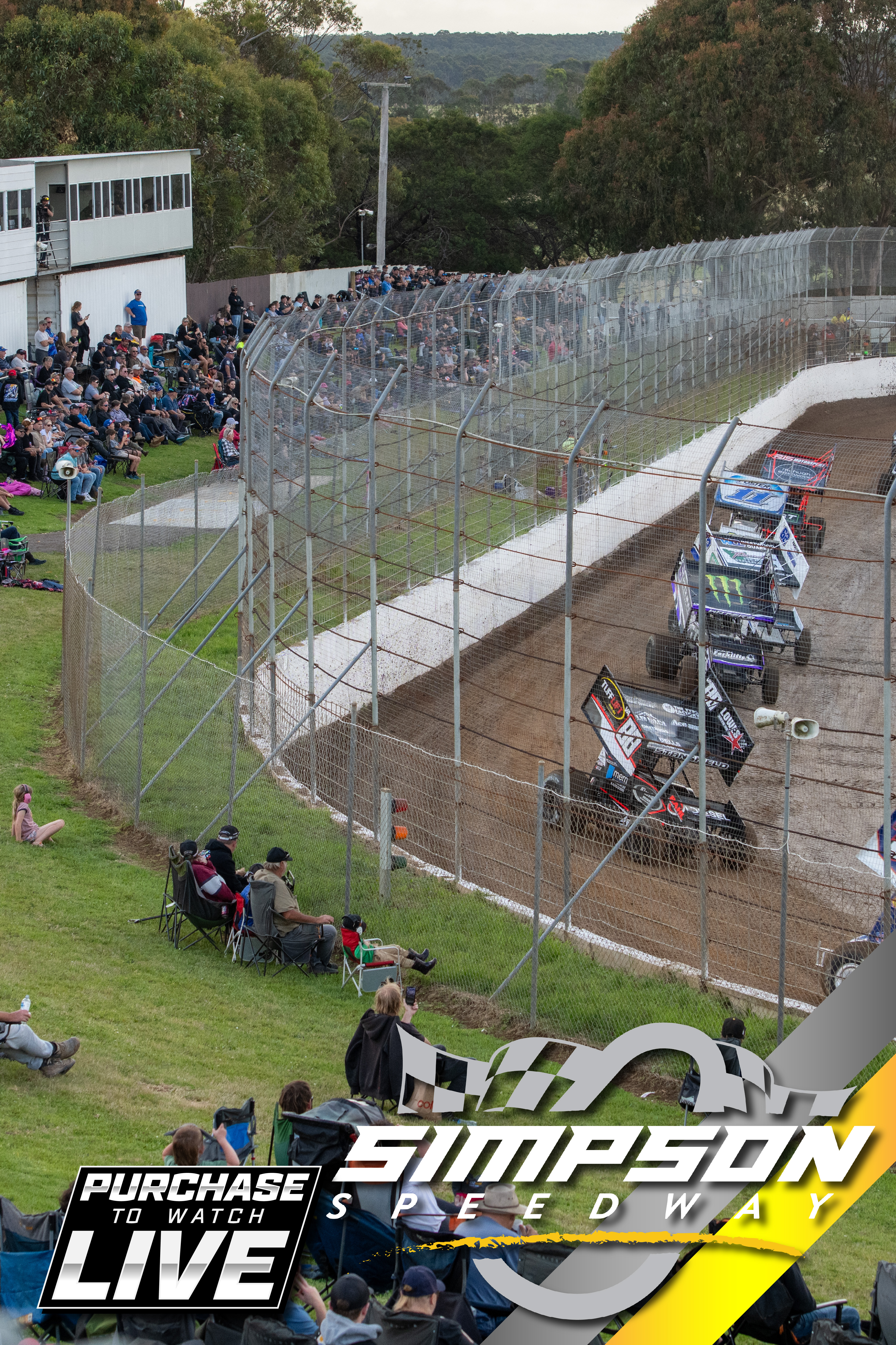 Upcoming Live Events - Clay-Per-View