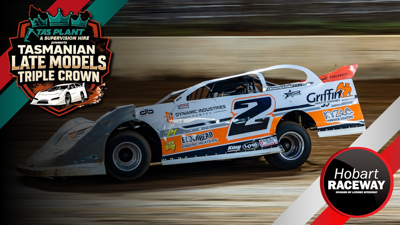 3rd Jan 2026 | Hobart - Late Models Tasmanian Triple Crown - 2025/26 ...