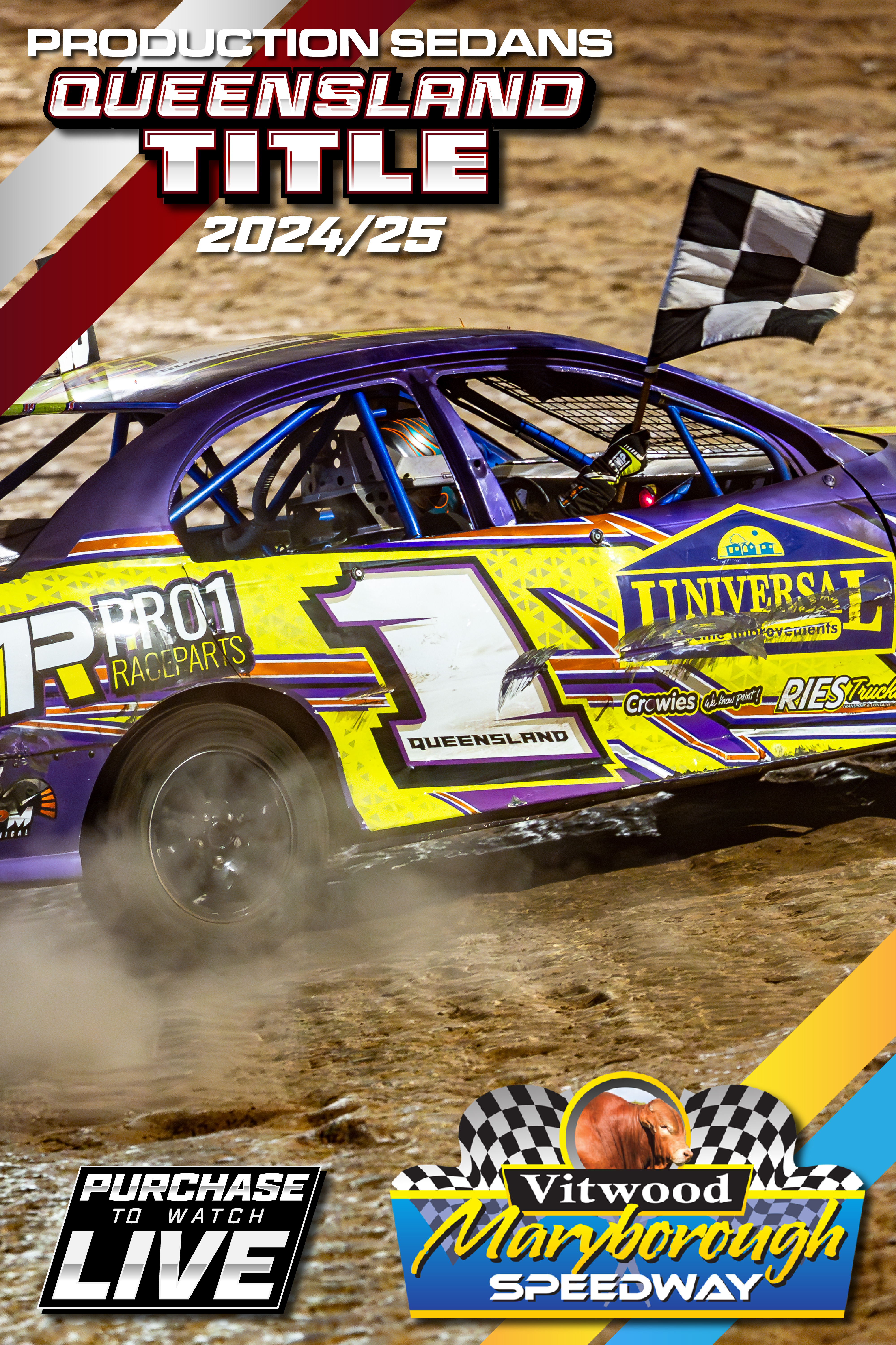 Upcoming Live Events - Clay-Per-View