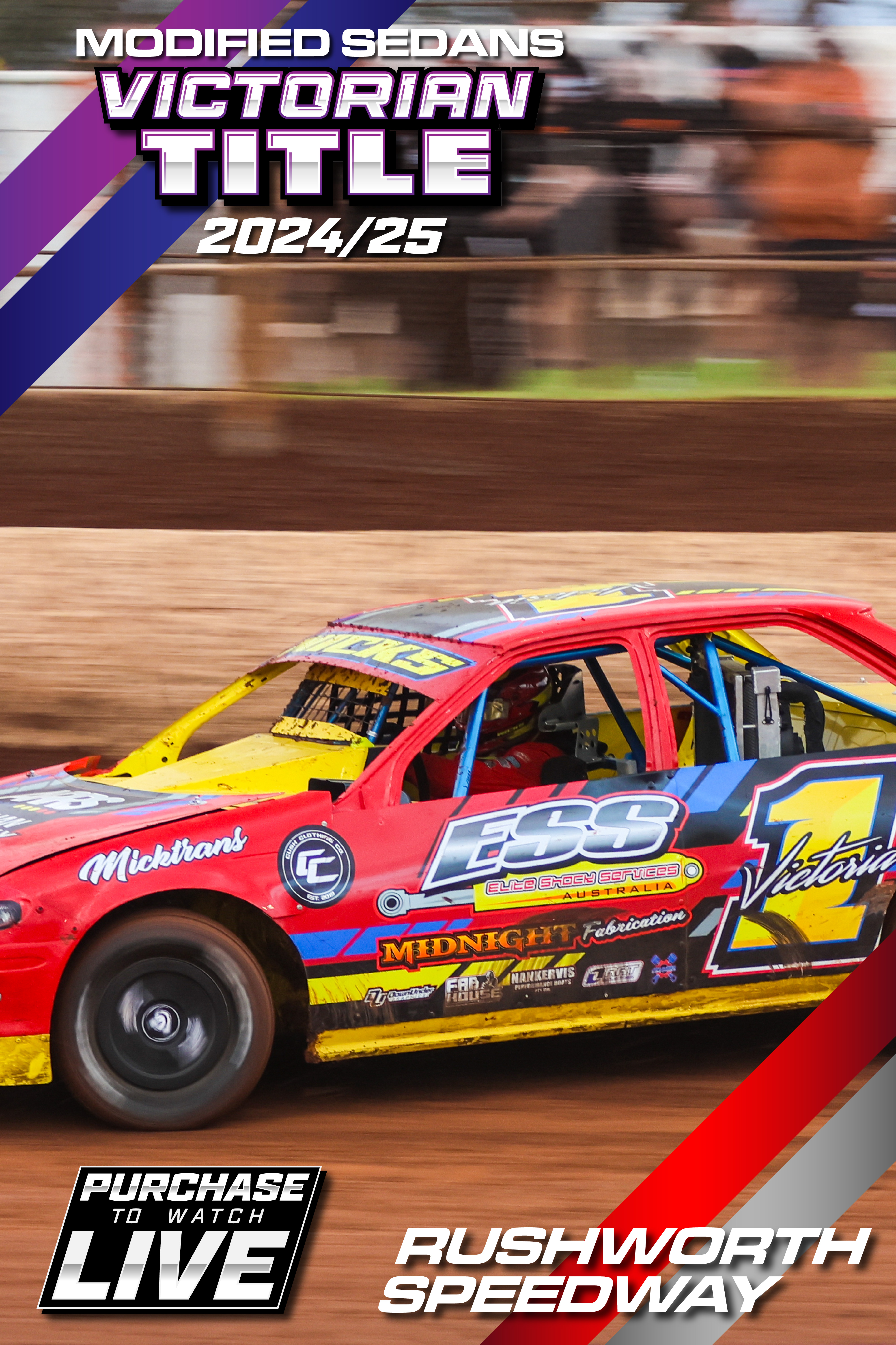 Upcoming Live Events - Clay-Per-View