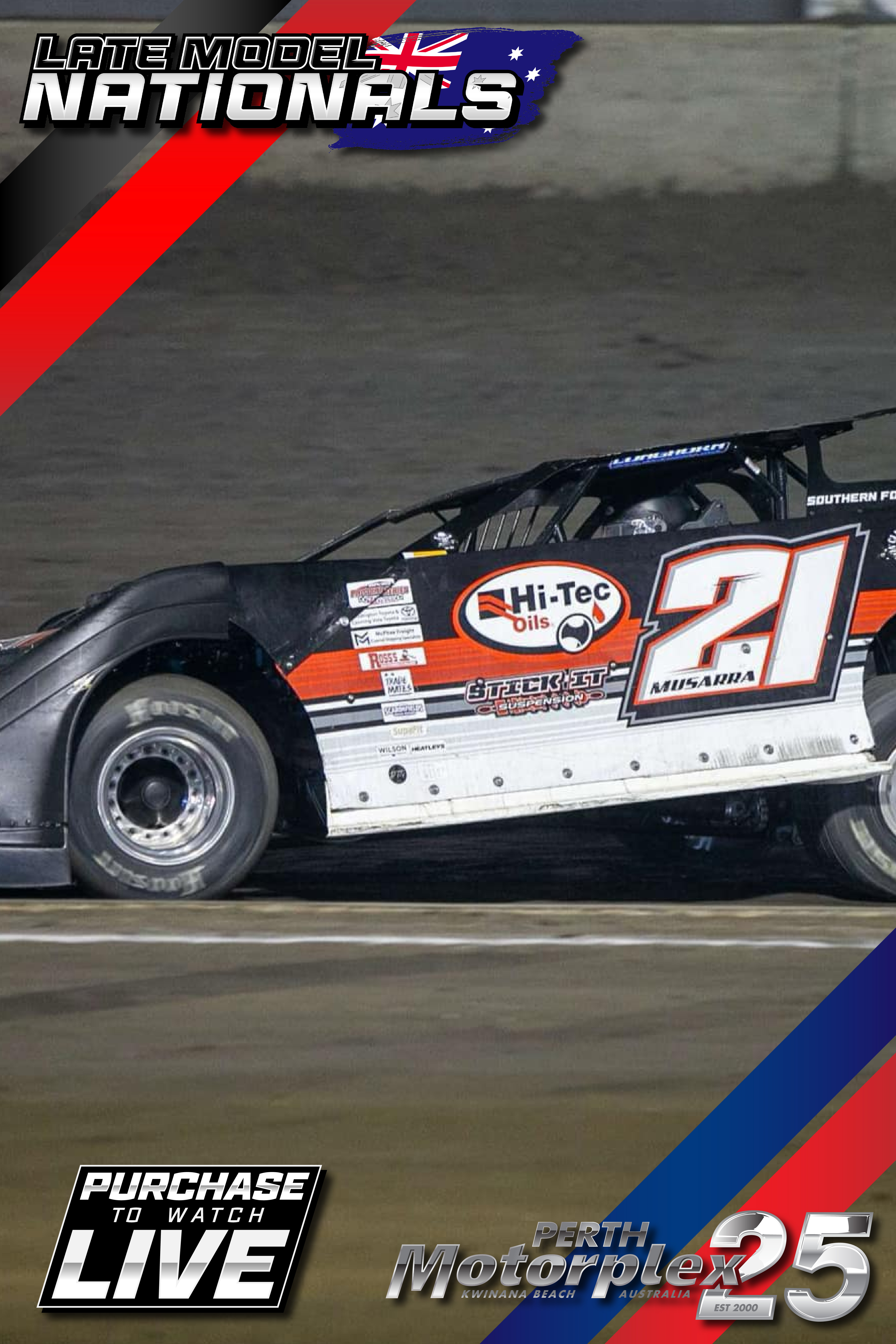 Upcoming Live Events - Clay-Per-View