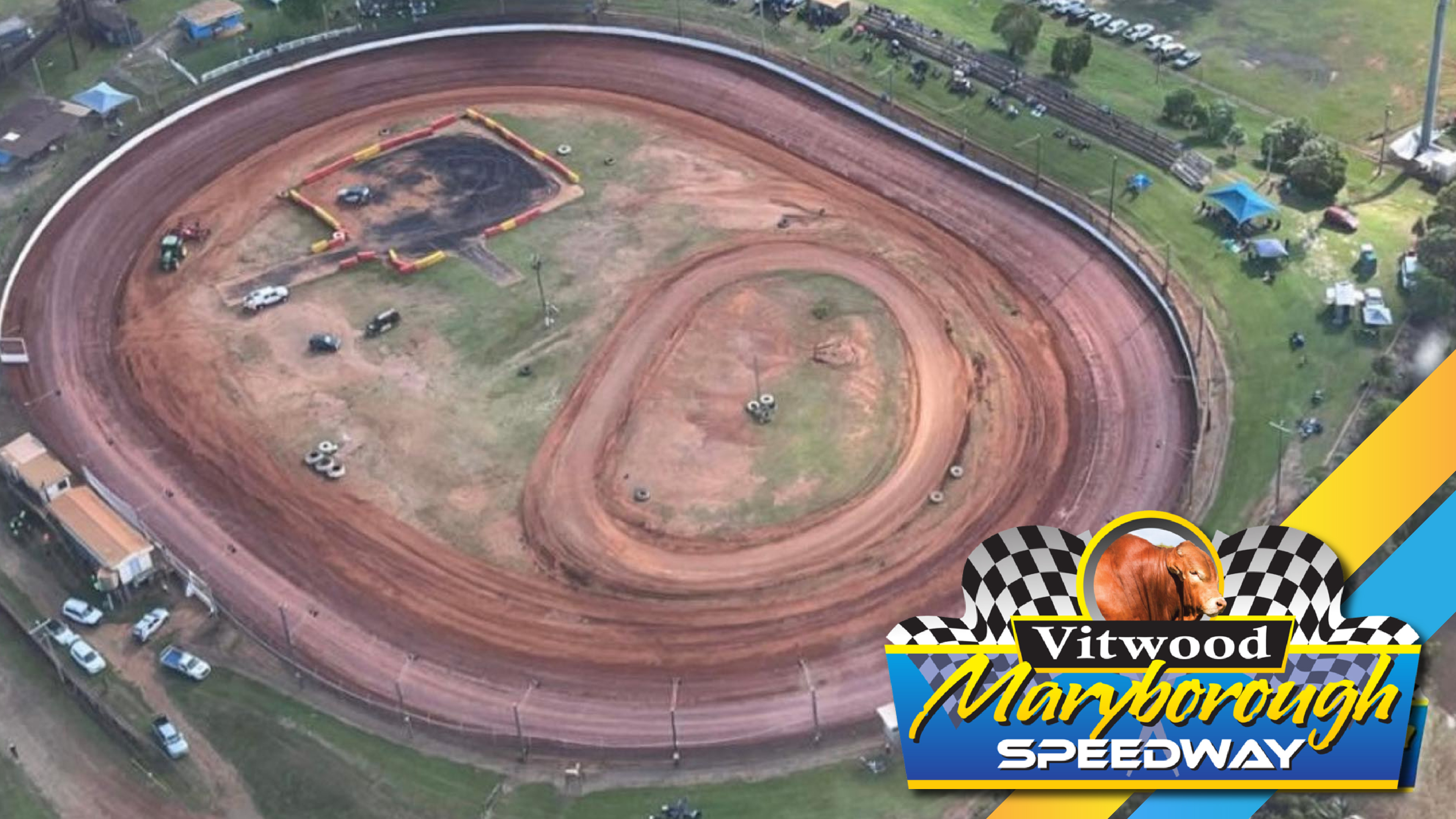 Maryborough Speedway - Clay-Per-View