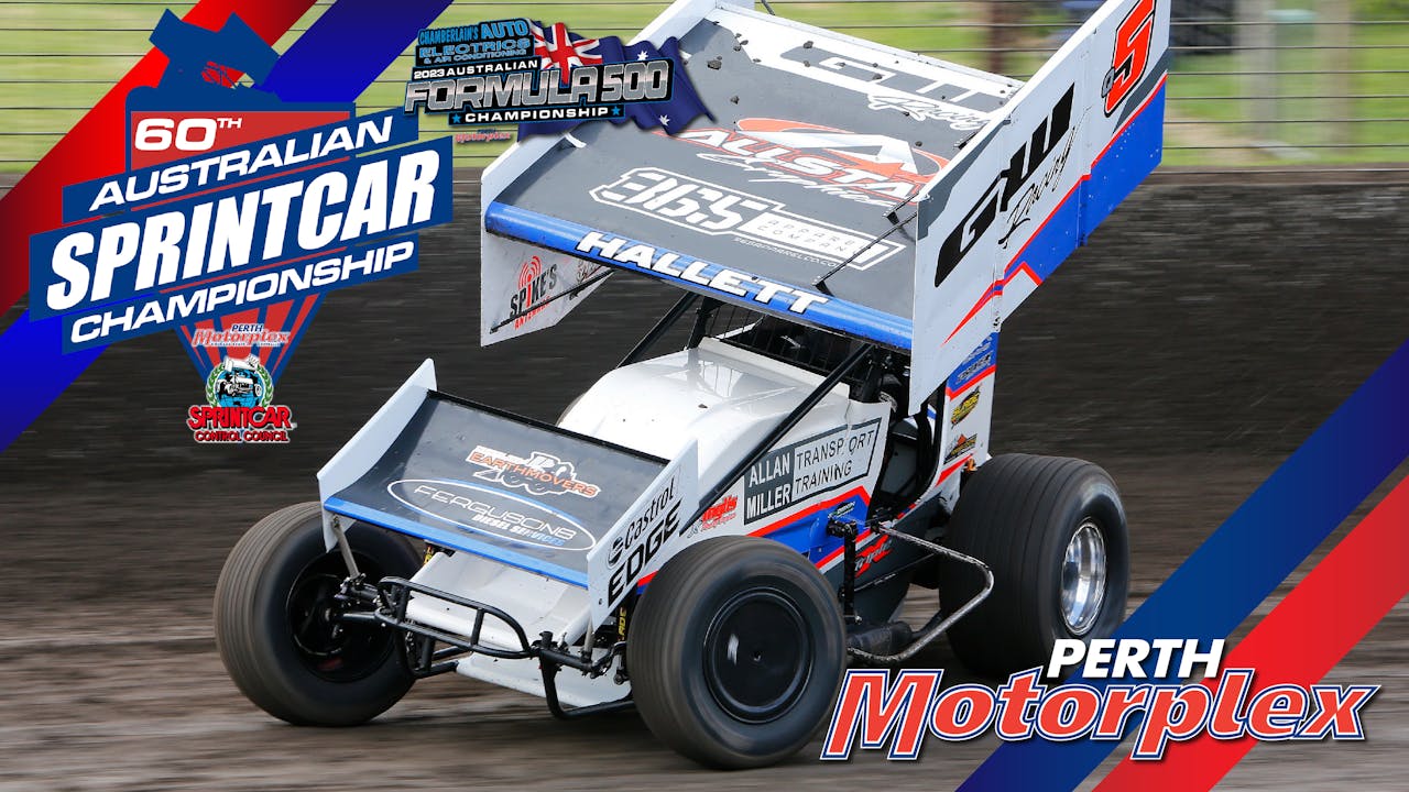 10th Feb 2023 | Perth - 60th Australian Sprintcar Championship (N1 ...