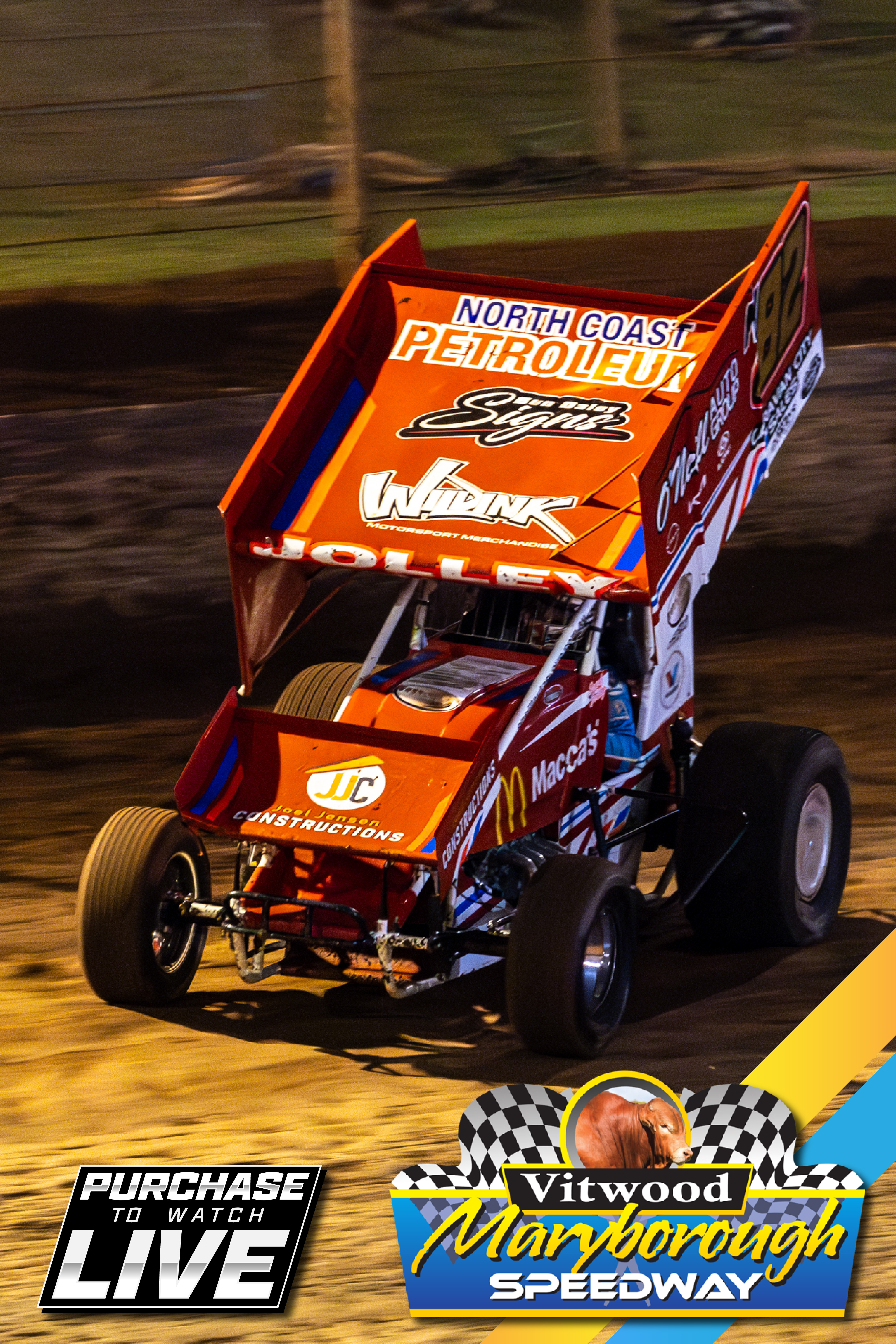 Upcoming Live Events - Clay-Per-View