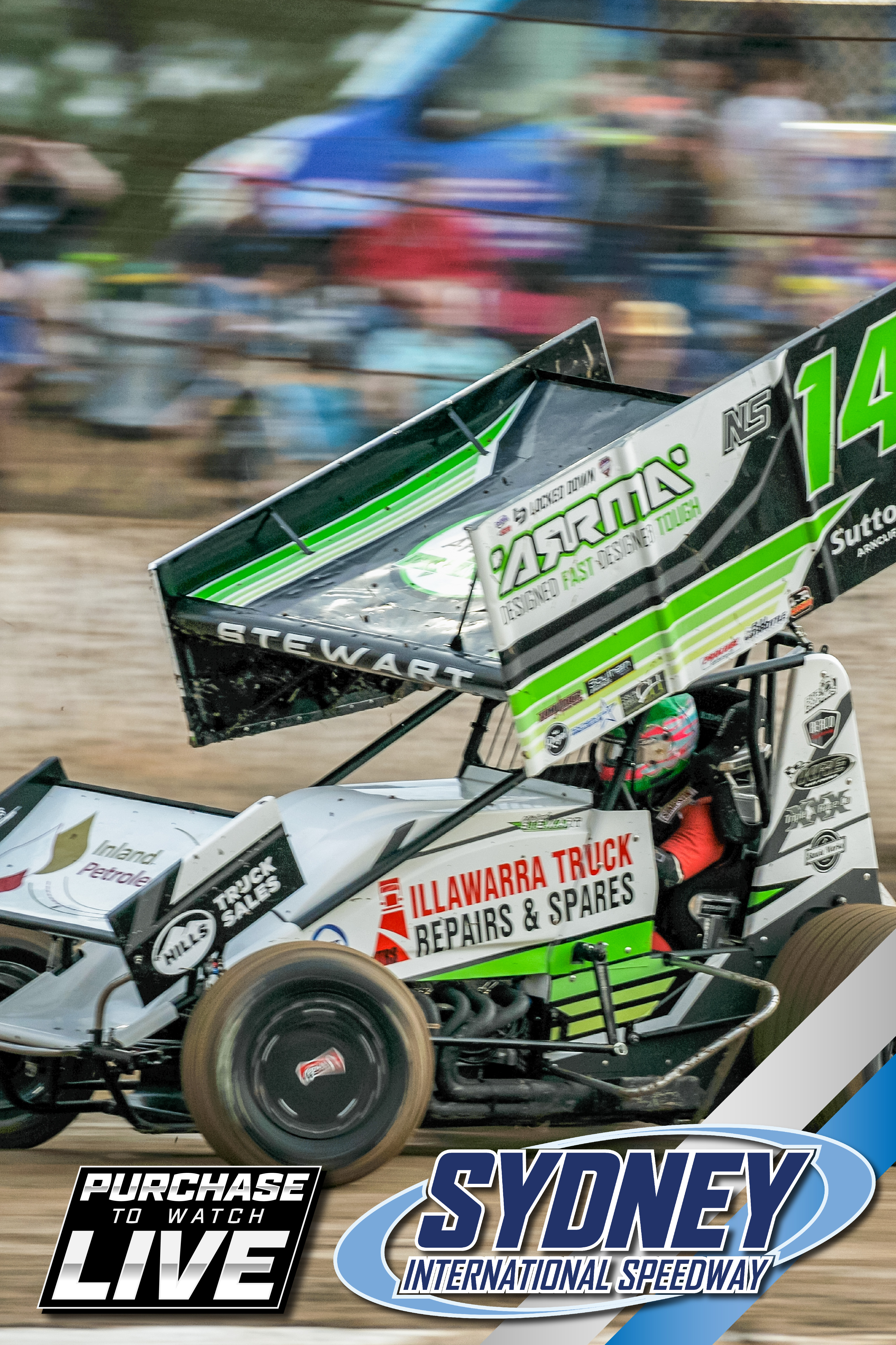 Upcoming Live Events - Clay-Per-View