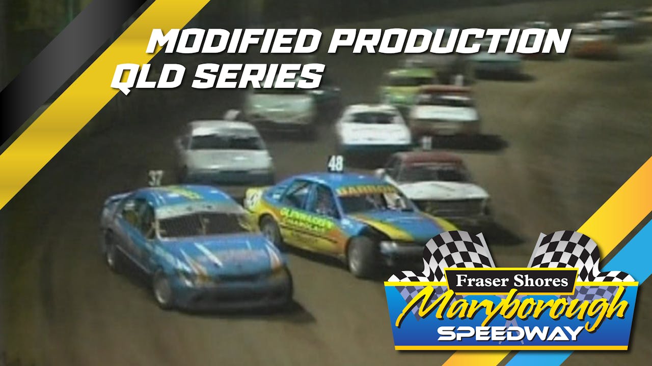 24th Feb 2007 | Maryborough - Modified Production Queensland Series ...