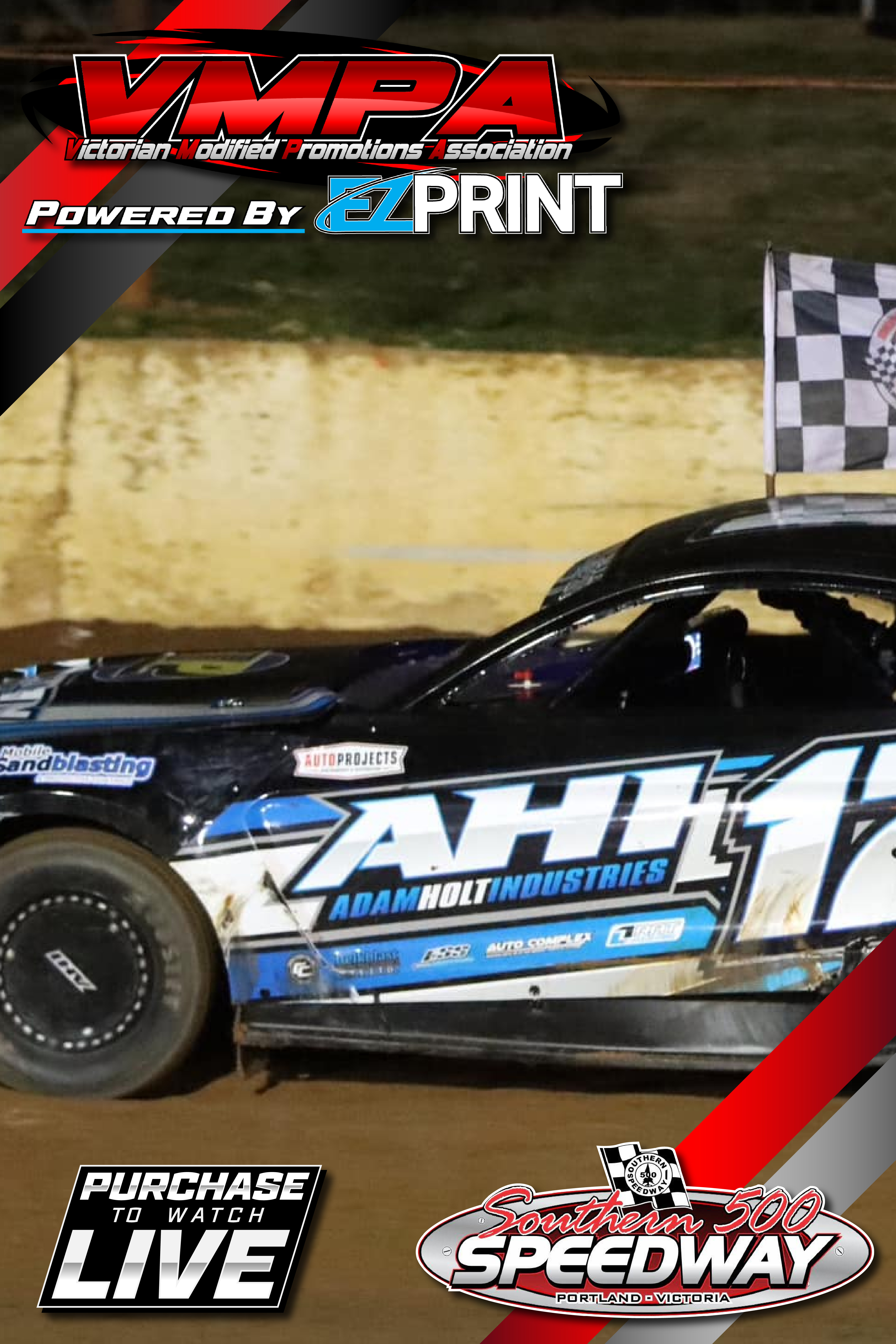 Upcoming Live Events - Clay-Per-View