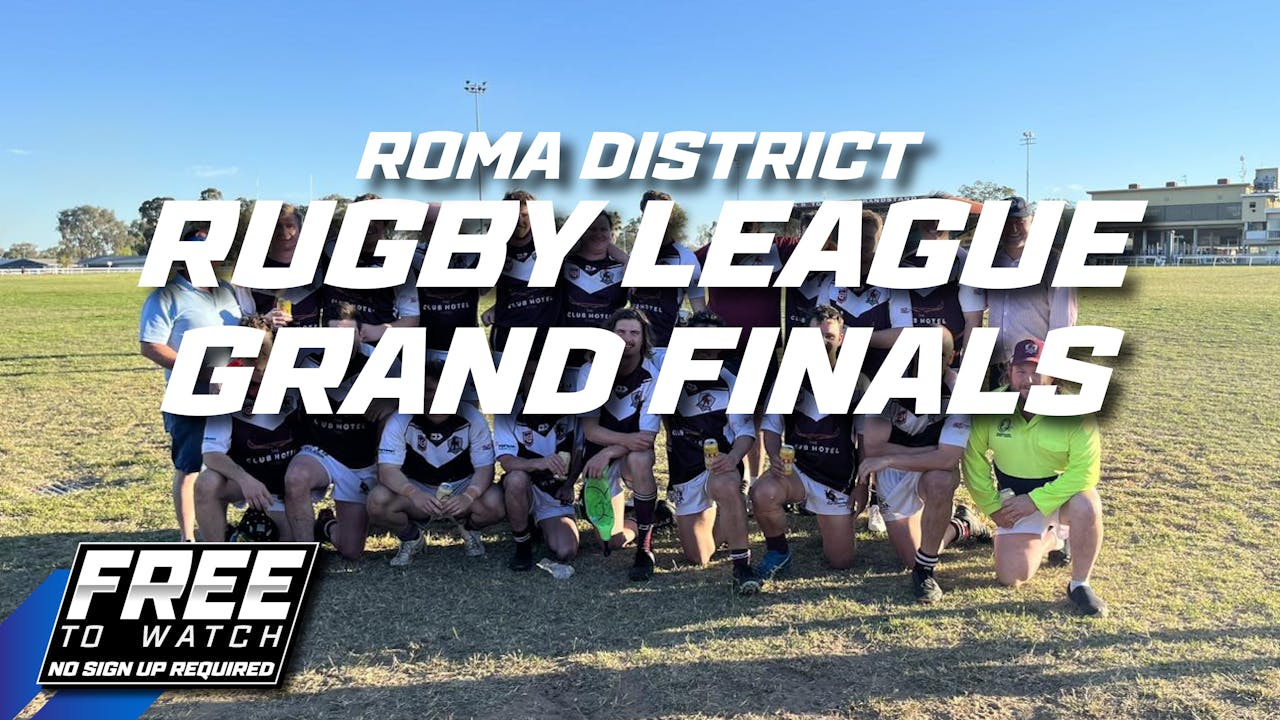 Roma Rugby League | GRAND FINALS - Clay-Per-View