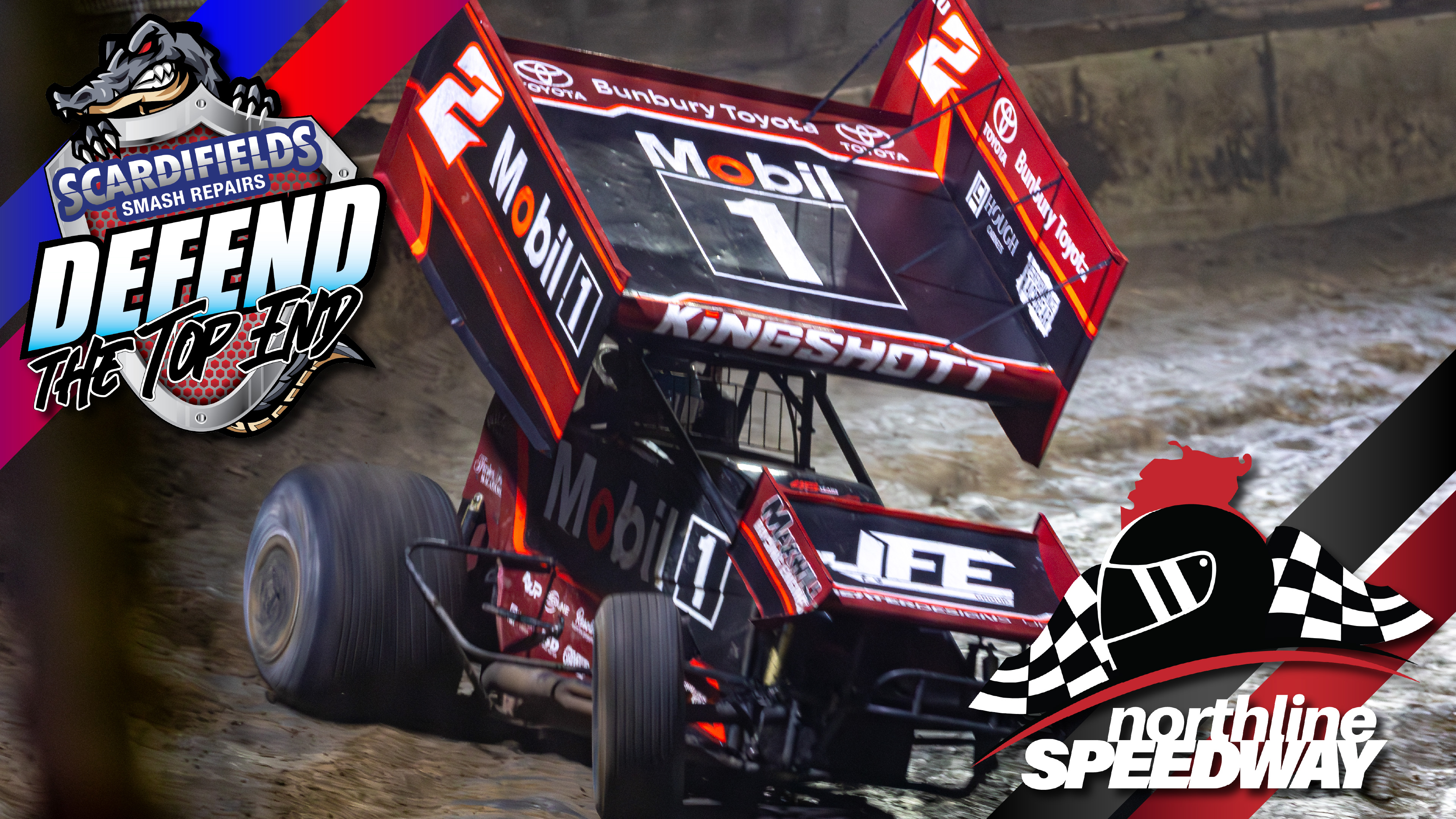 Northline Speedway, Darwin - Clay-Per-View