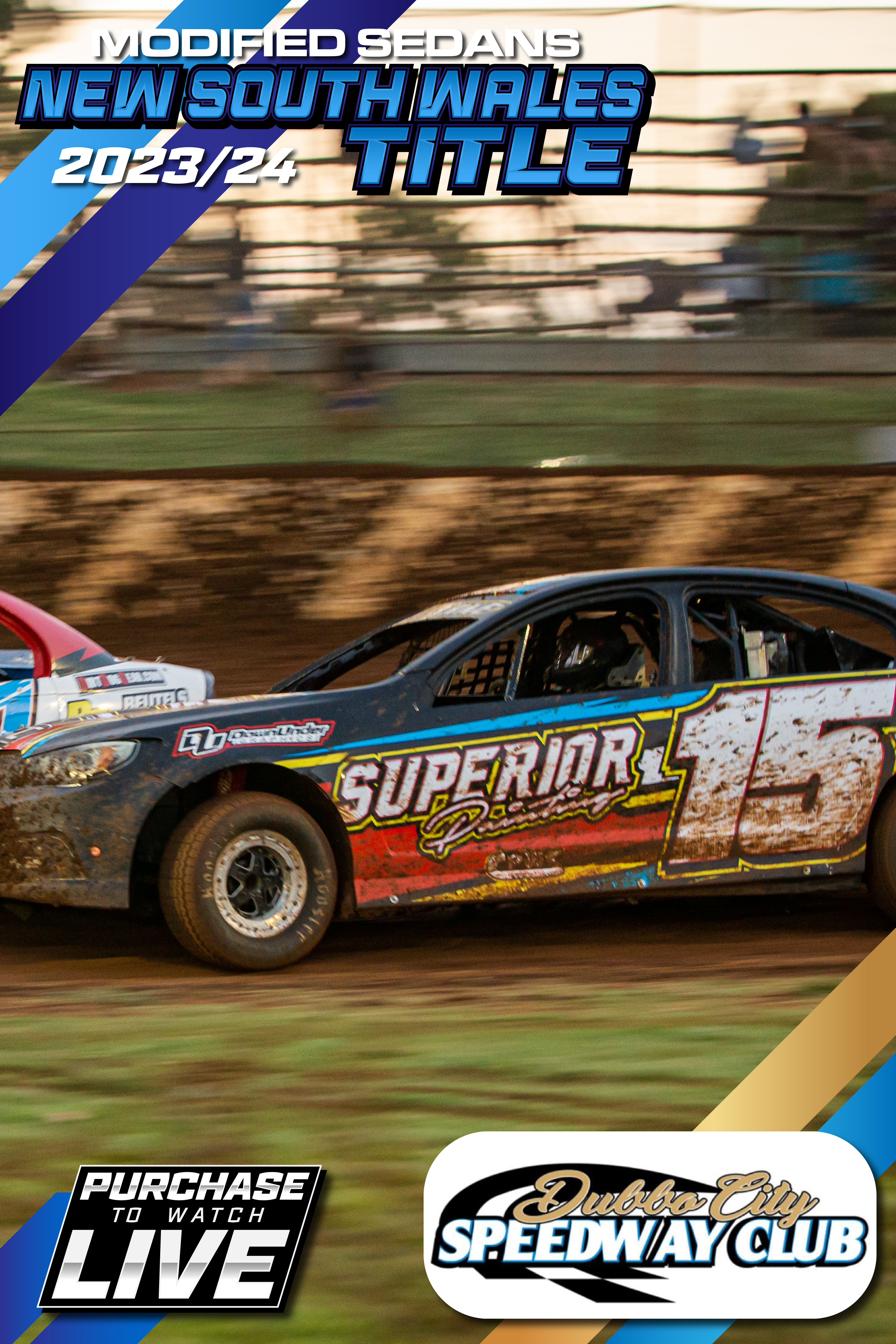 Upcoming Live Events - Clay-Per-View