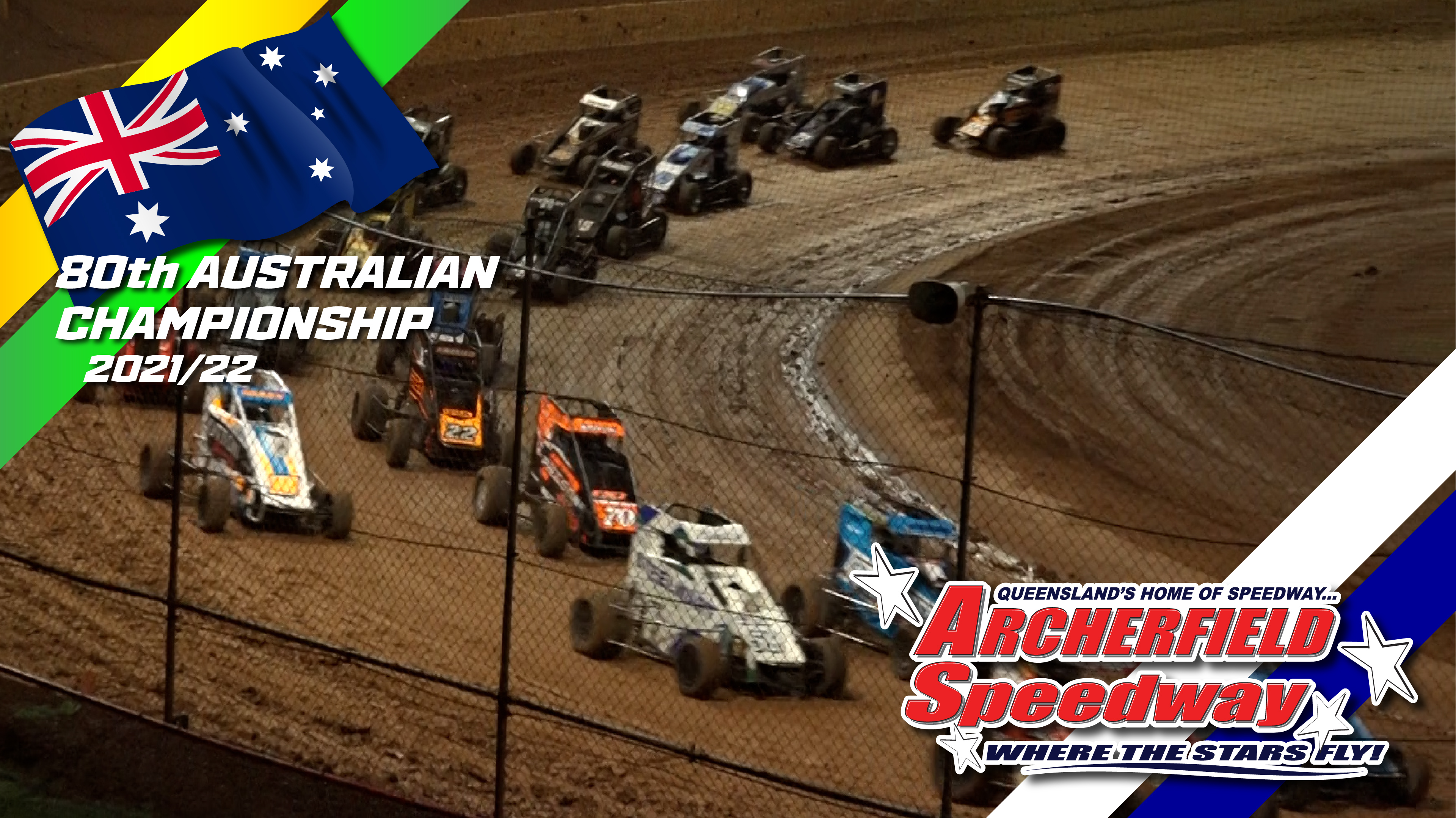 Australian Speedcar Championships - Clay-Per-View