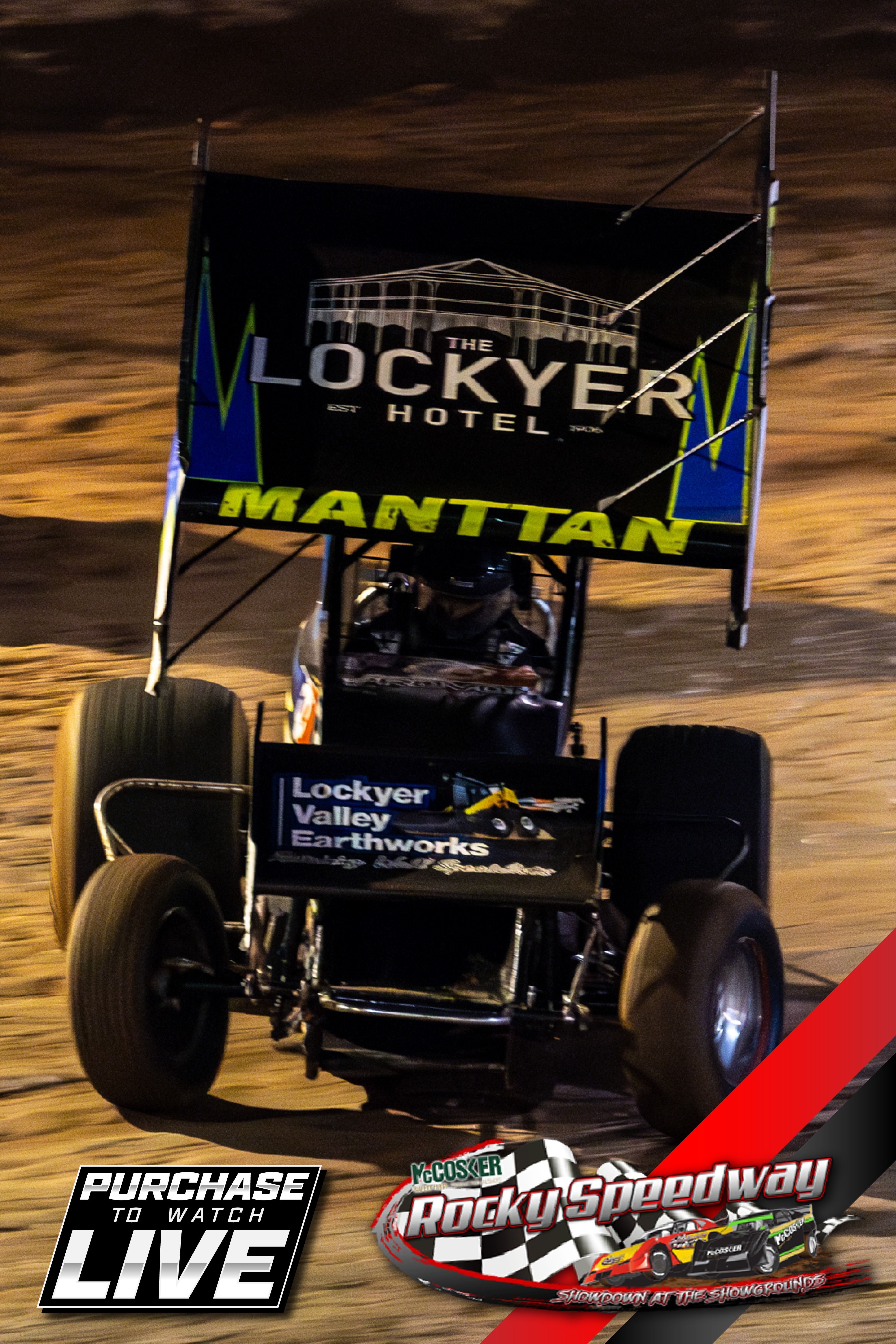 Upcoming Live Events - Clay-Per-View