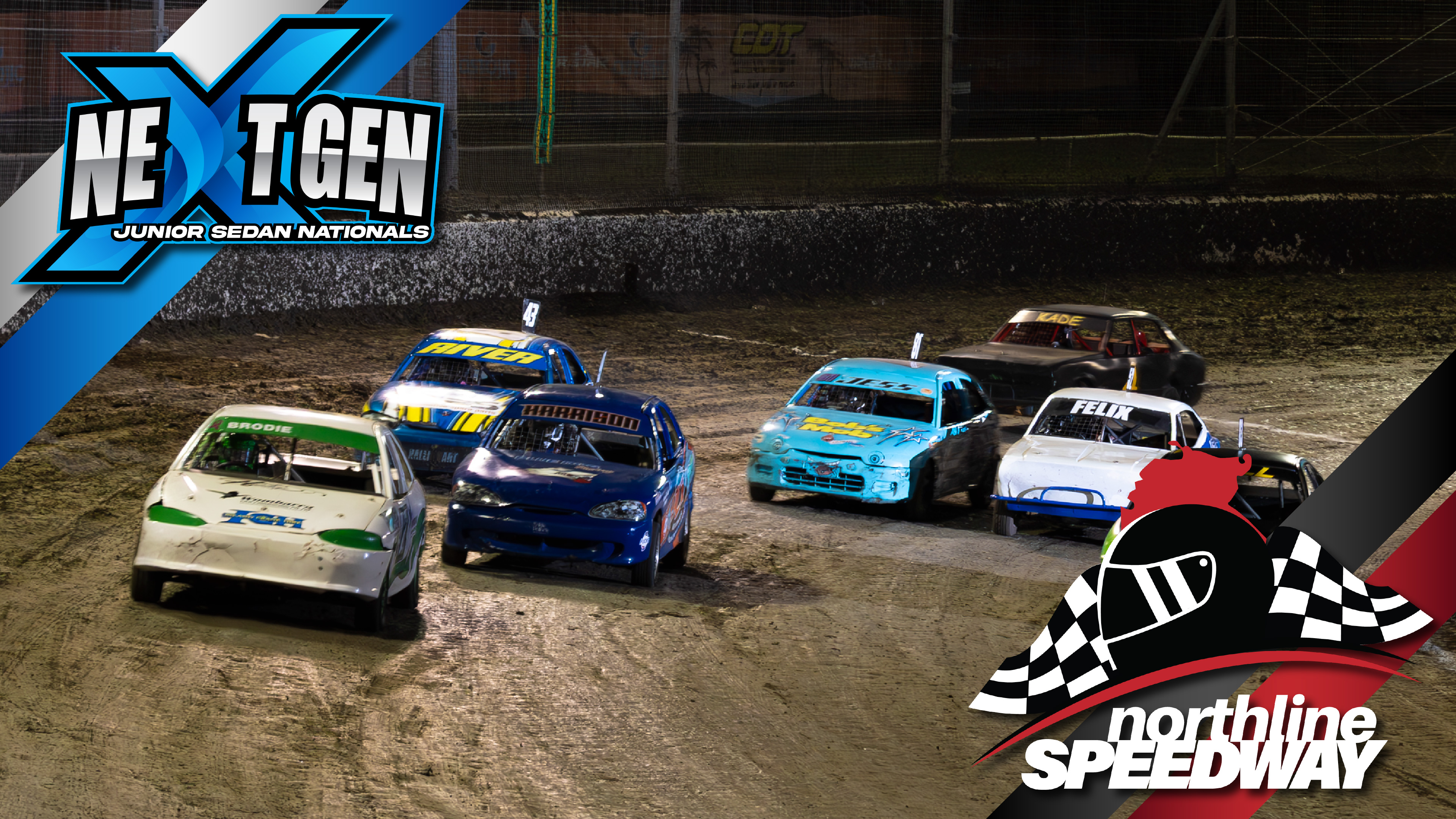 Northline Speedway, Darwin - Clay-Per-View