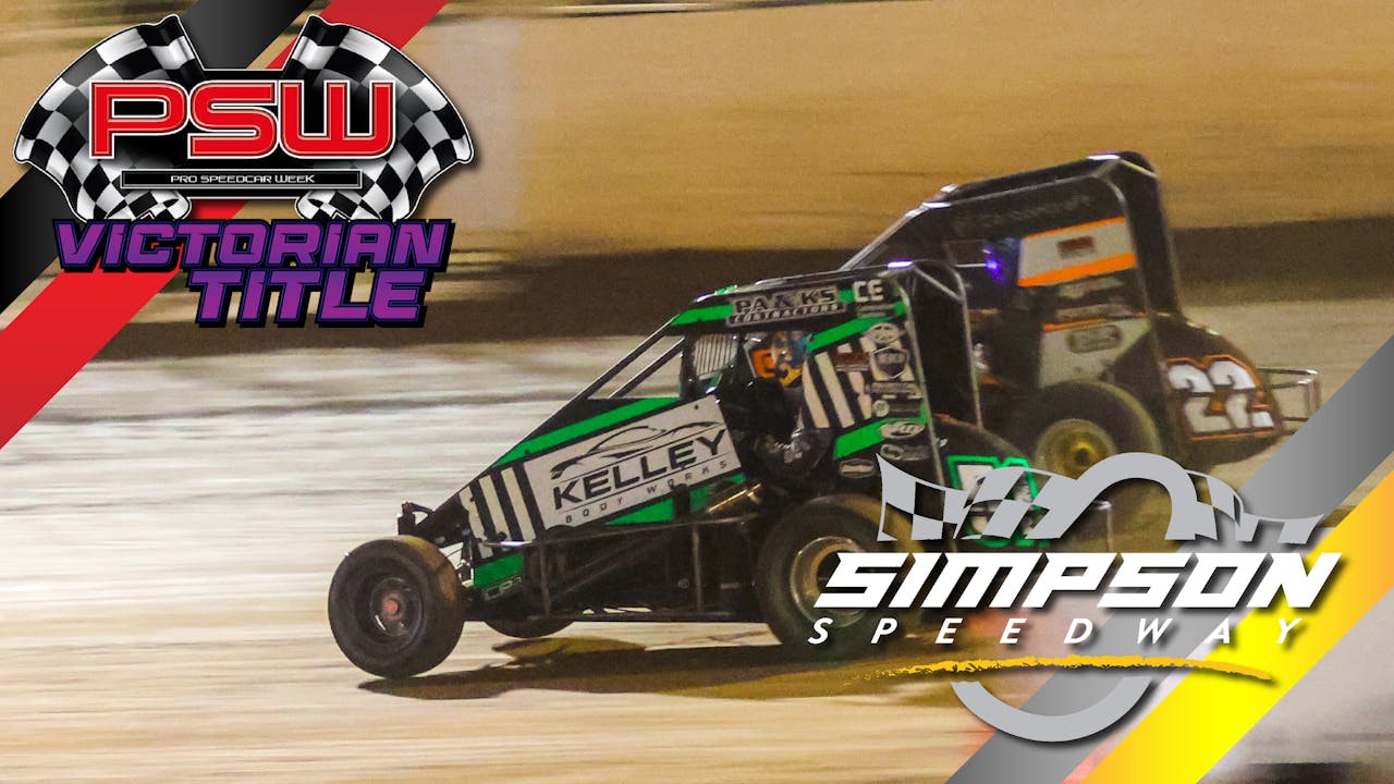 6th Jan 2024 | Simpson - Pro Speedcar Week, Victorian Speedcar Title ...