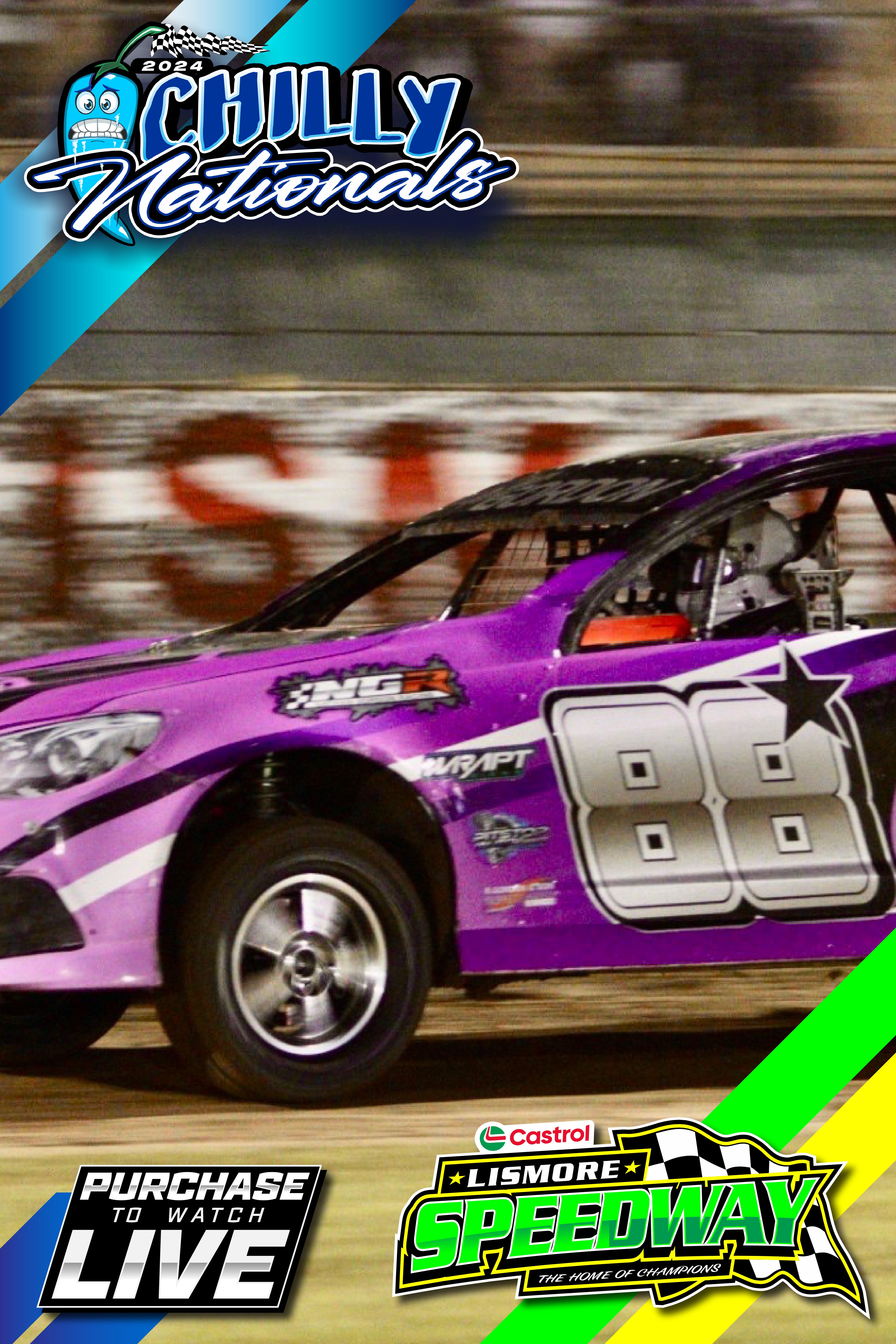 Upcoming Live Events - Clay-Per-View