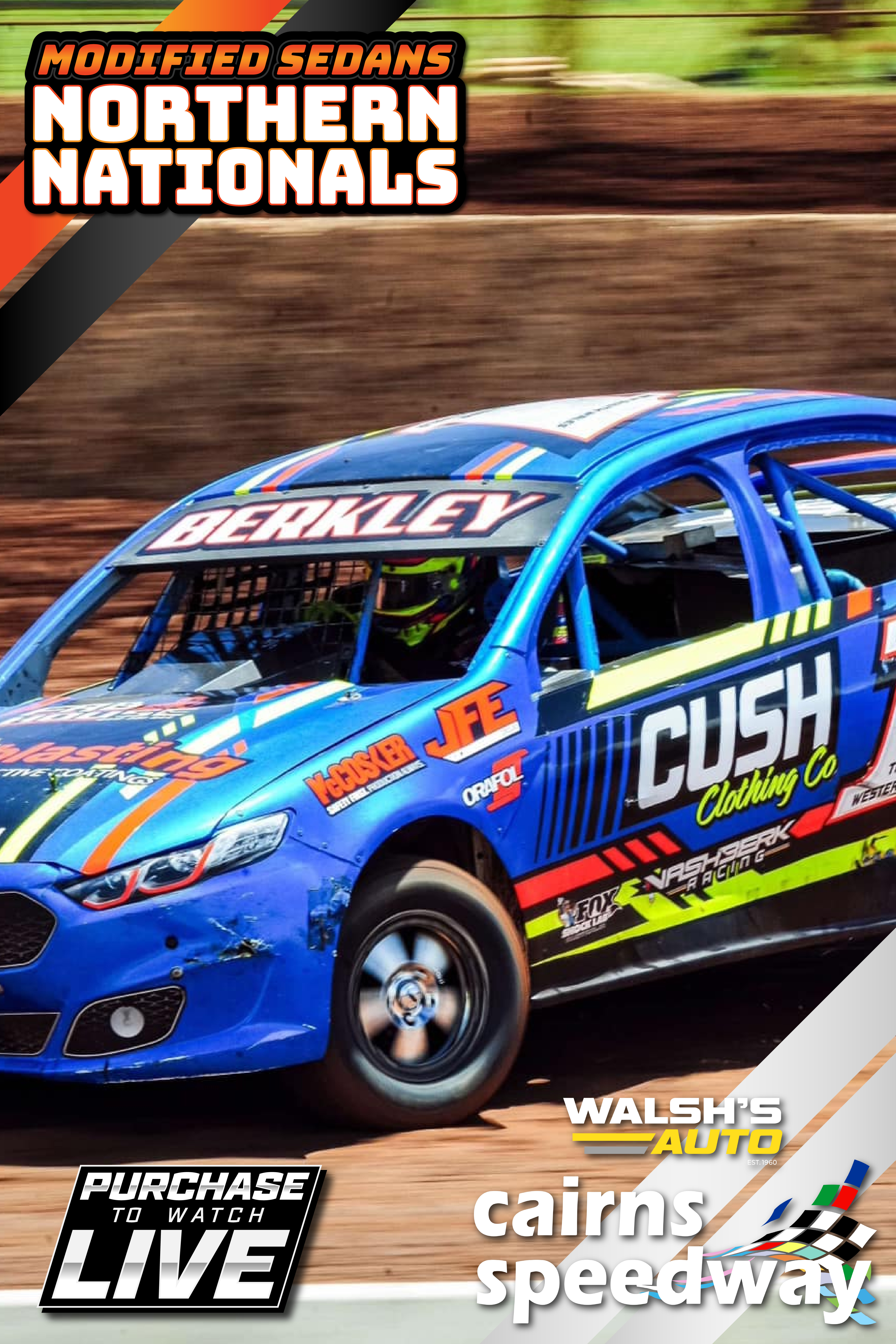 Upcoming Live Events - Clay-Per-View