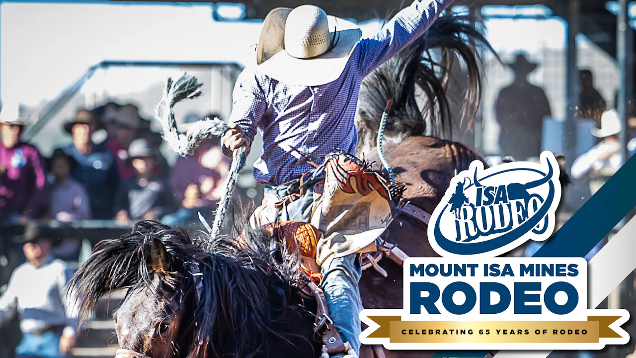 11th Aug 2024 | Mount Isa Mines Rodeo 2024 (Day 3) - Rodeo - Clay-Per-View