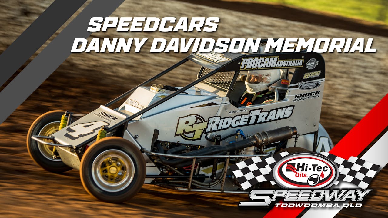 30th Jan 2021 | Toowoomba - Speedcars Danny Davidson Memorial - 2020/21 ...