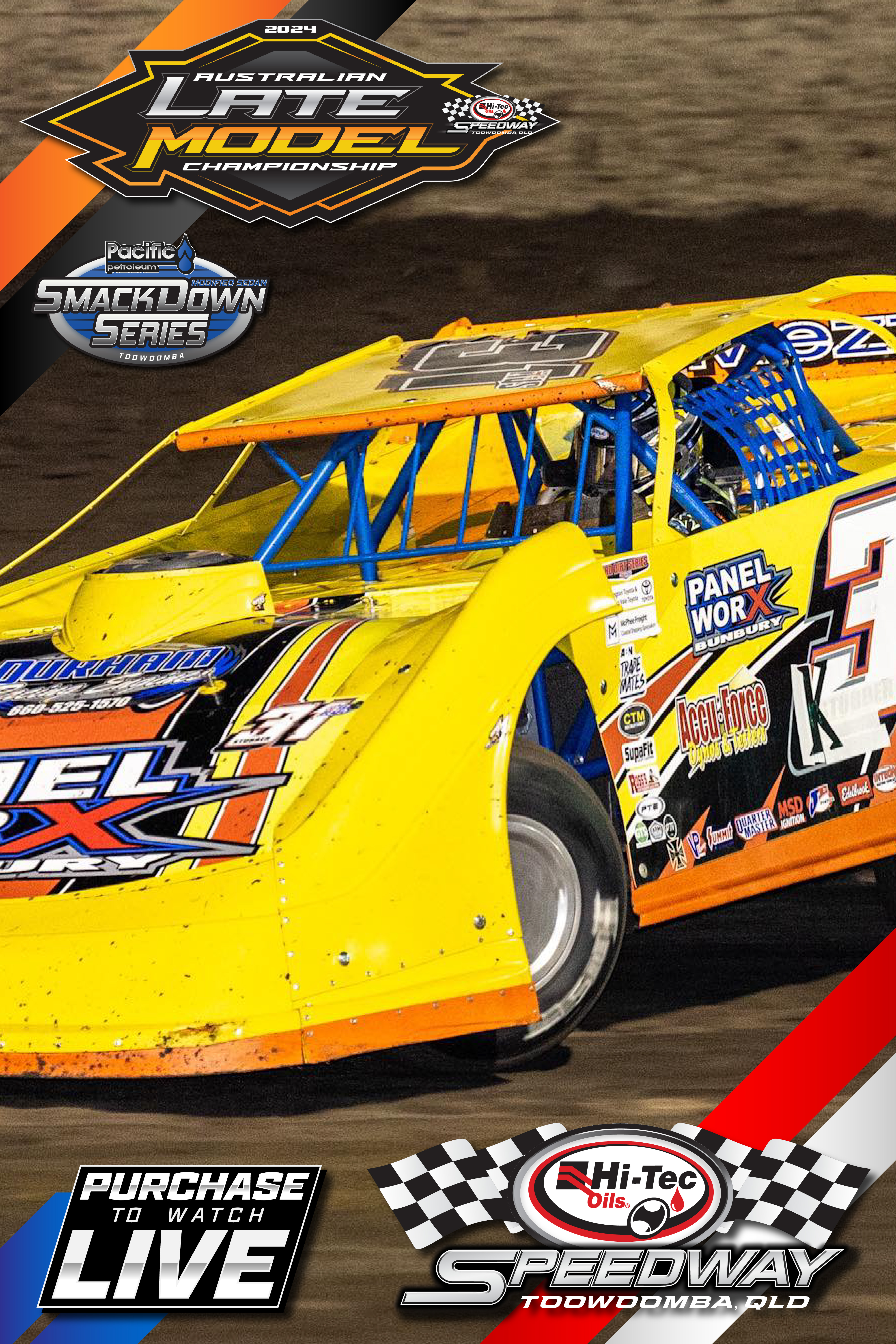 Upcoming Live Events - Clay-Per-View