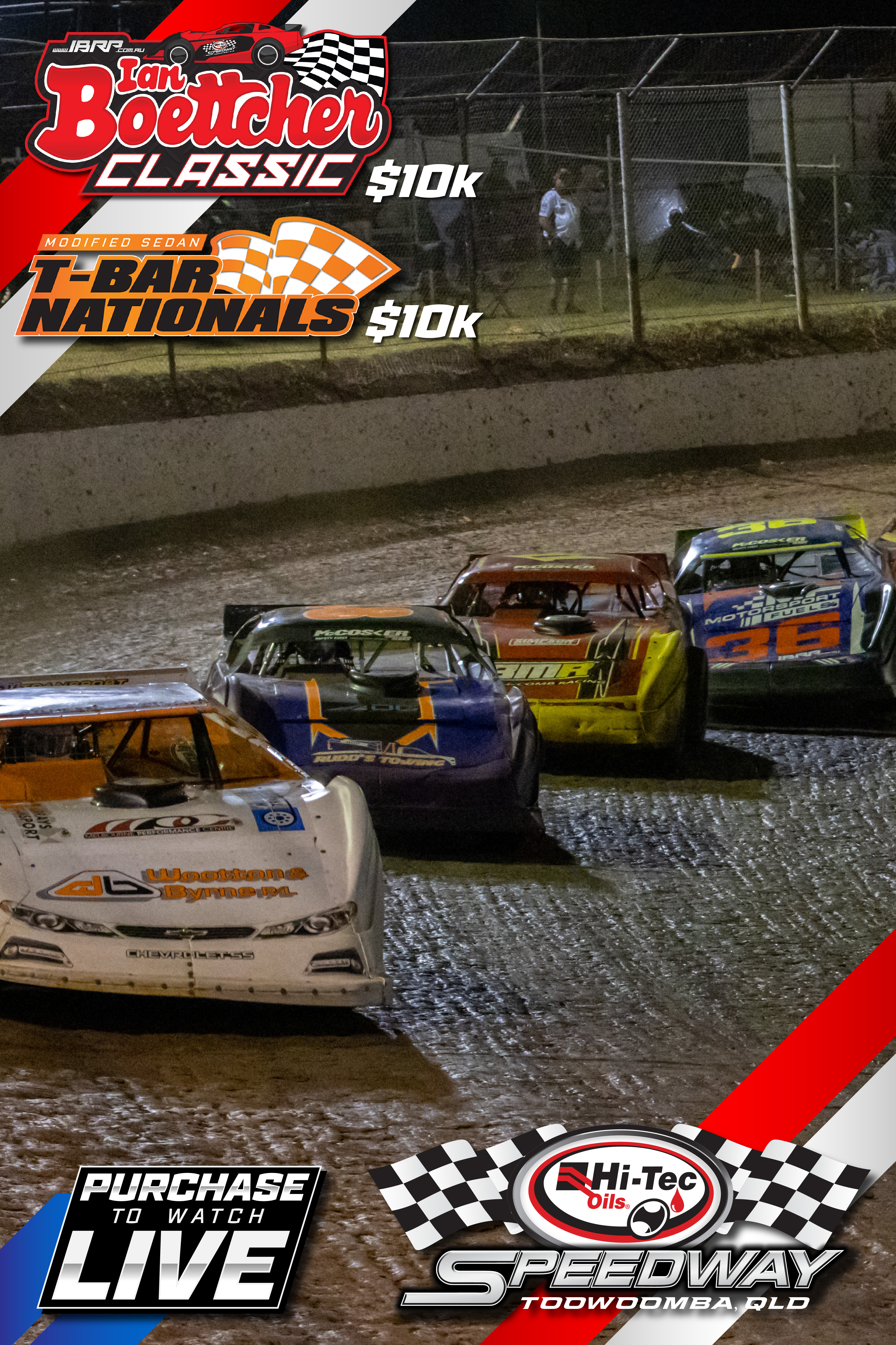 Upcoming Live Events - Clay-Per-View