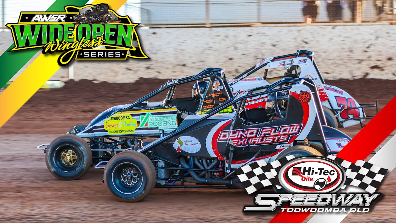 16th Nov 2024 | Toowoomba - Wingless Sprints Wide Open Series - 2024/25 ...