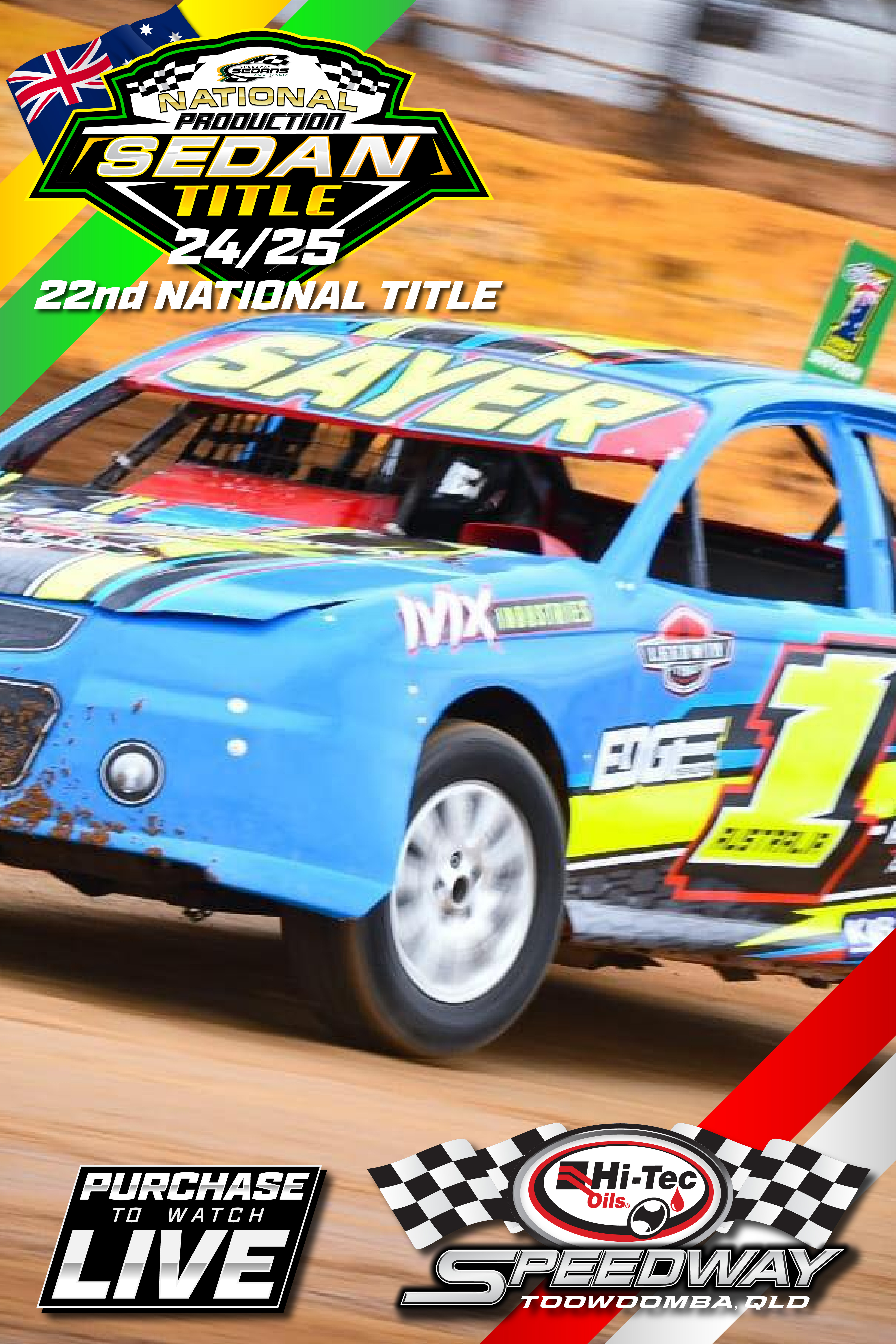 Upcoming Live Events - Clay-Per-View