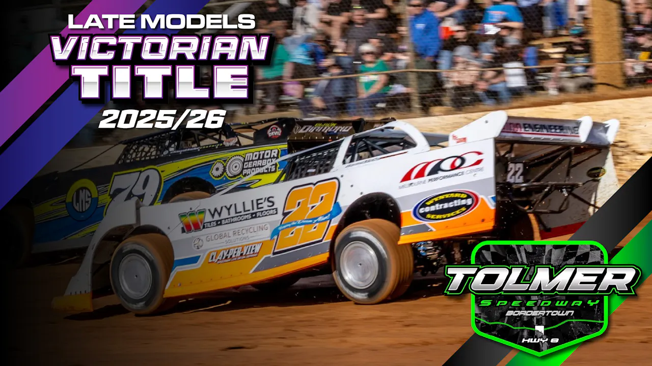 14th Feb 2026 | Tolmer - Victorian Late Model Title 2025/26 - 2025/26 ...
