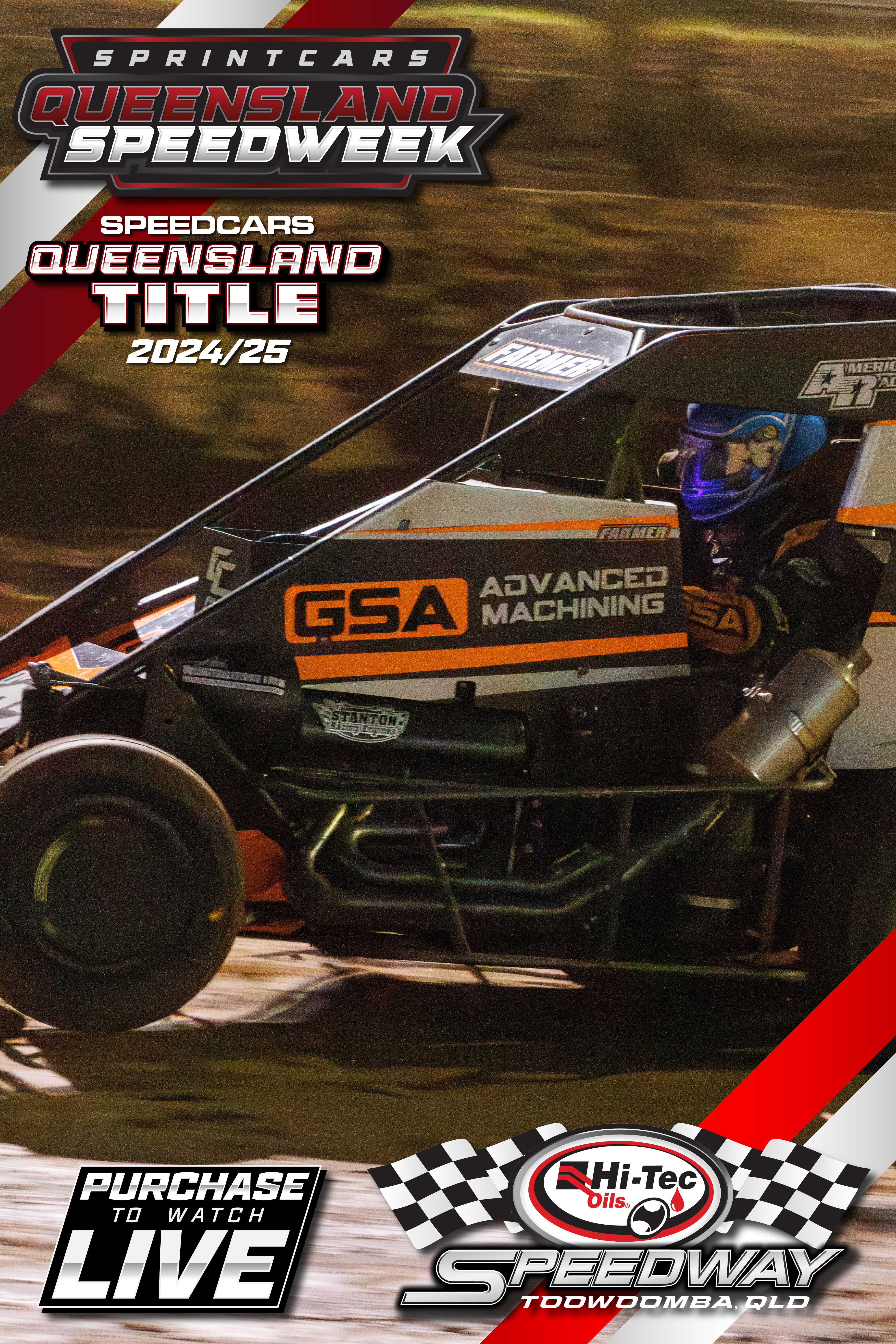 Upcoming Live Events - Clay-Per-View