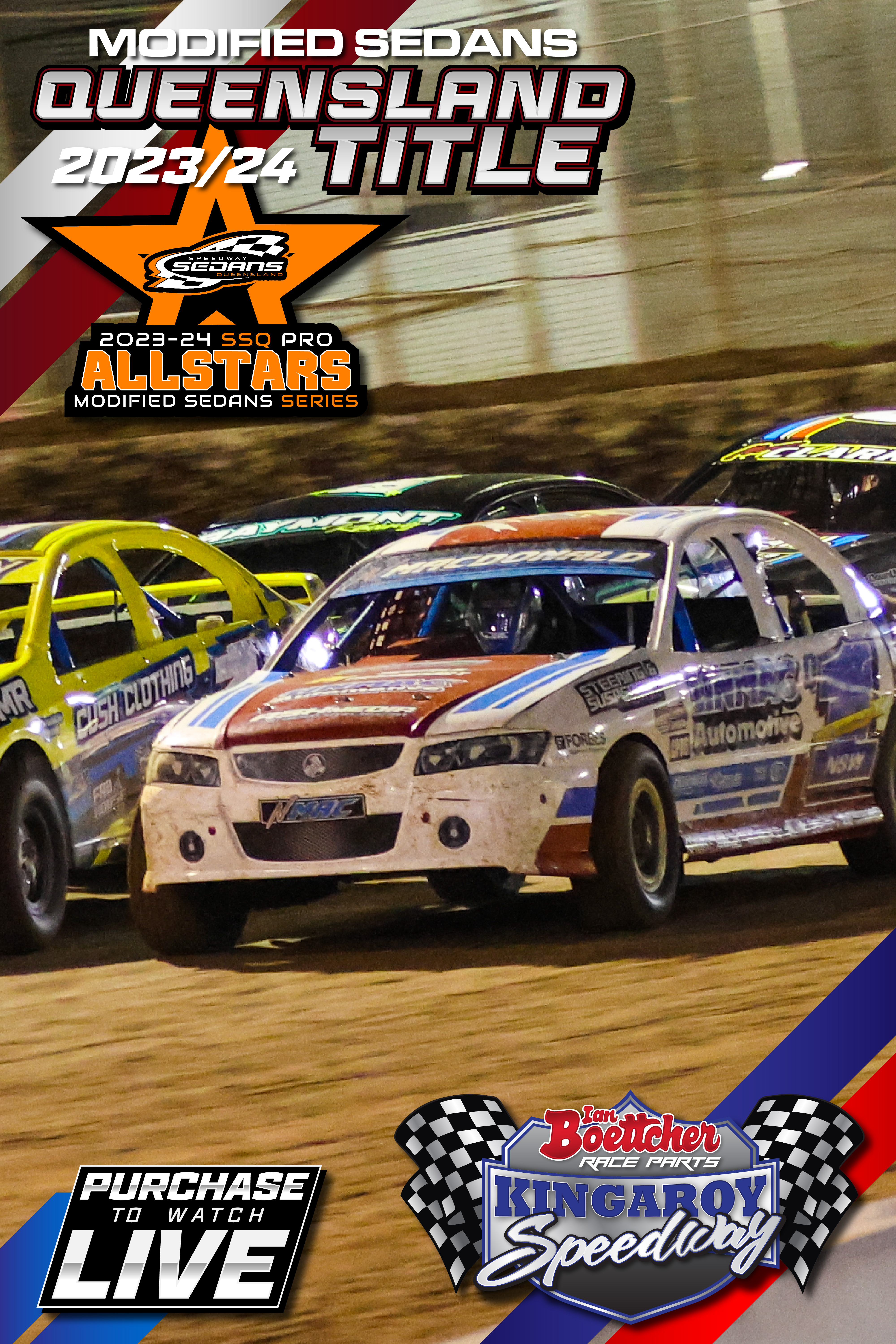 Upcoming Live Events - Clay-Per-View