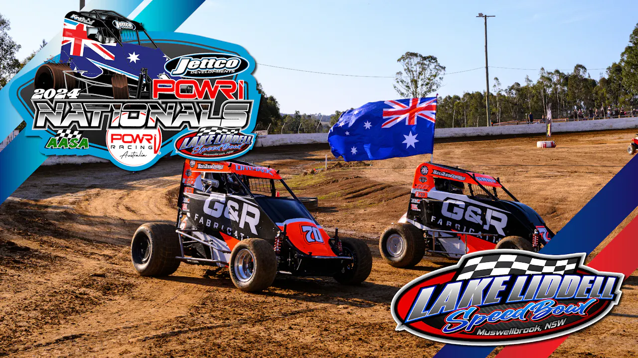 8th Jun 2024 | Lake Liddell - Micro Sprints POWRI Nationals - Clay-Per-View