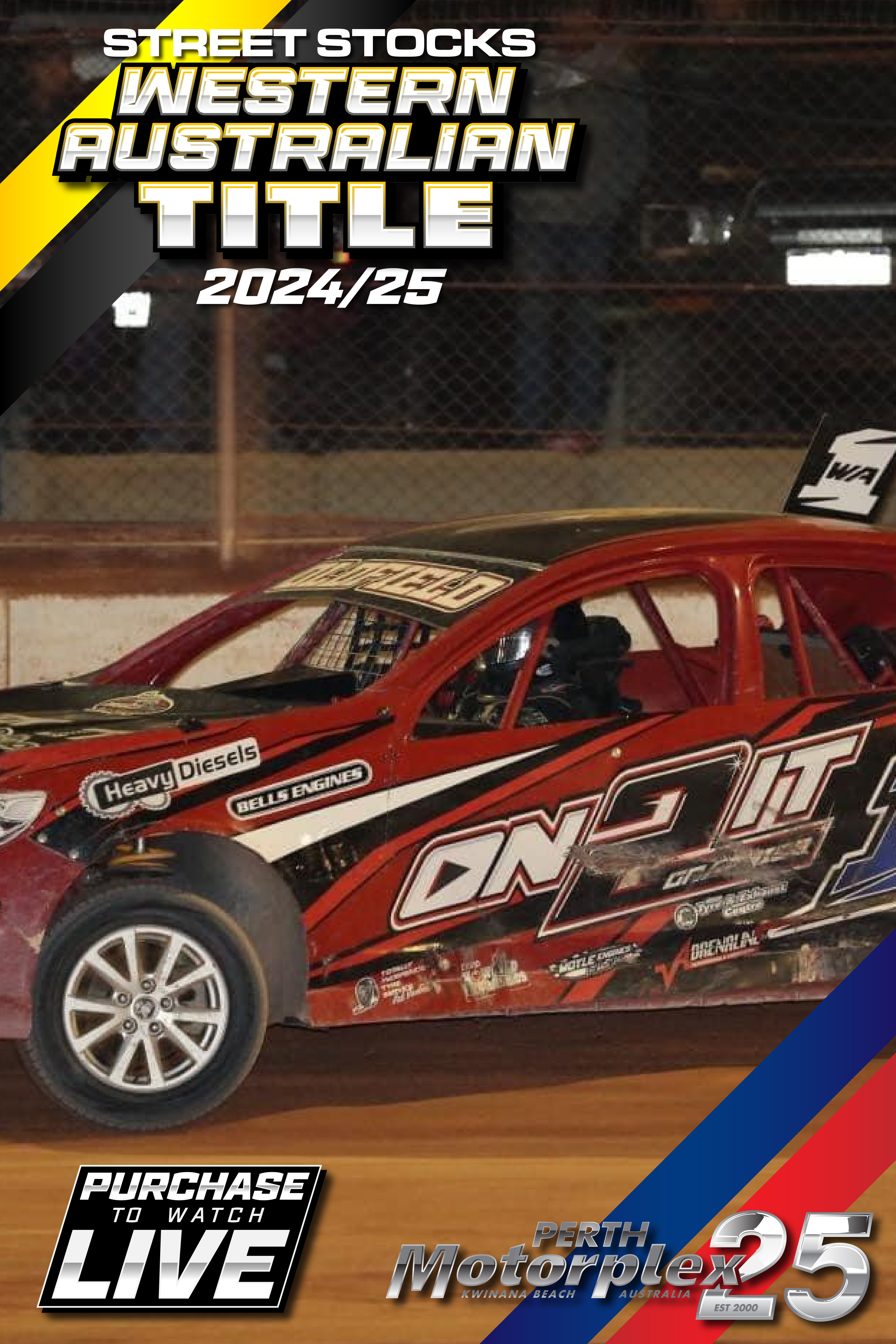 Upcoming Live Events - Clay-Per-View