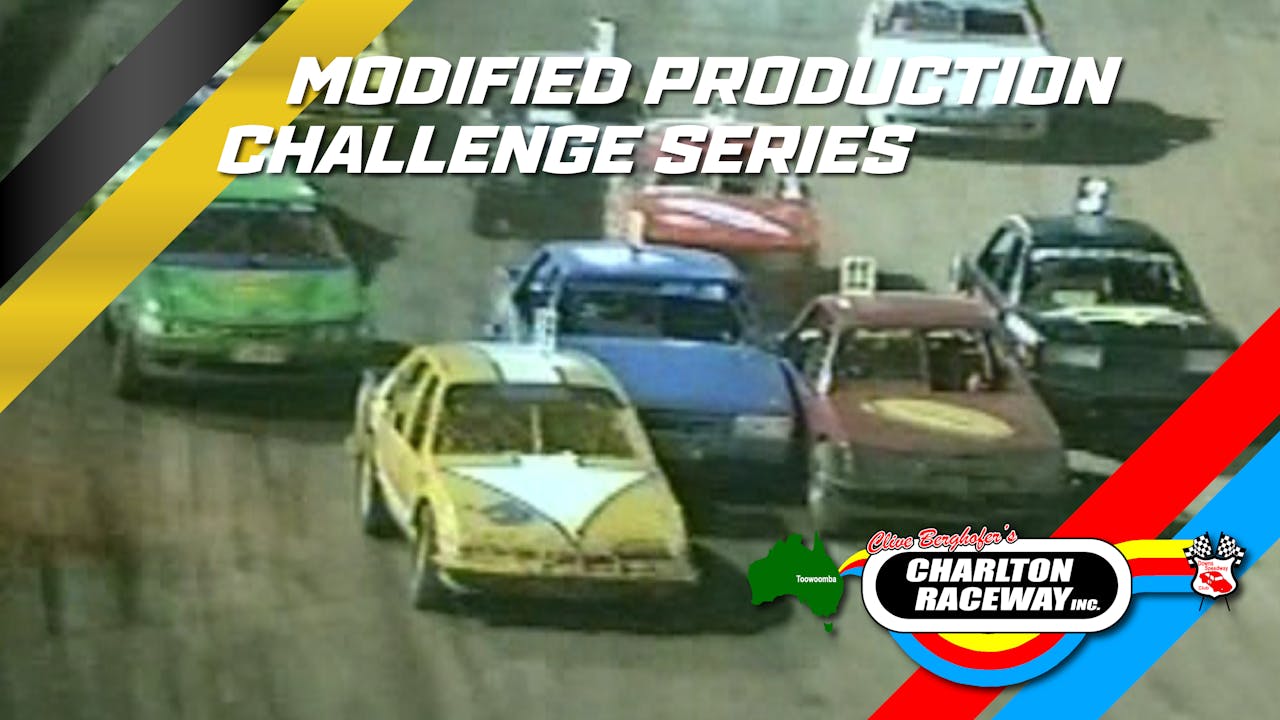 24th Nov 2001 | Toowoomba - Modified Production Challenge Series 2001/ ...