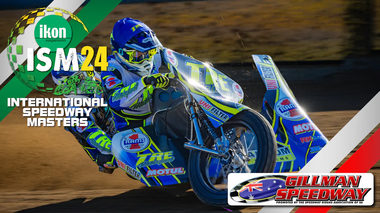 27th Dec 2024 | Gillman - International Speedway Masters, Darrin ...