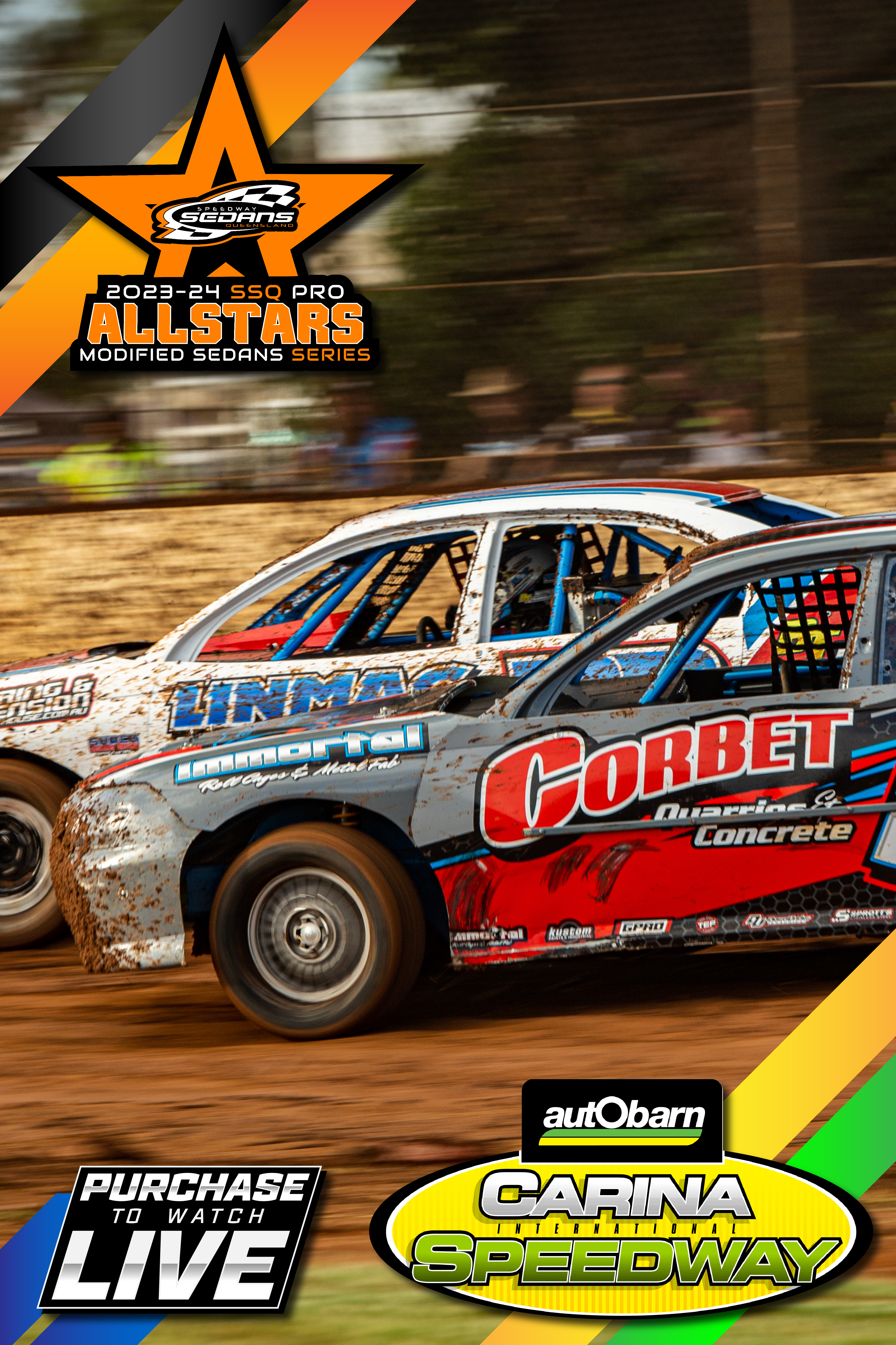 Upcoming Live Events - Clay-Per-View